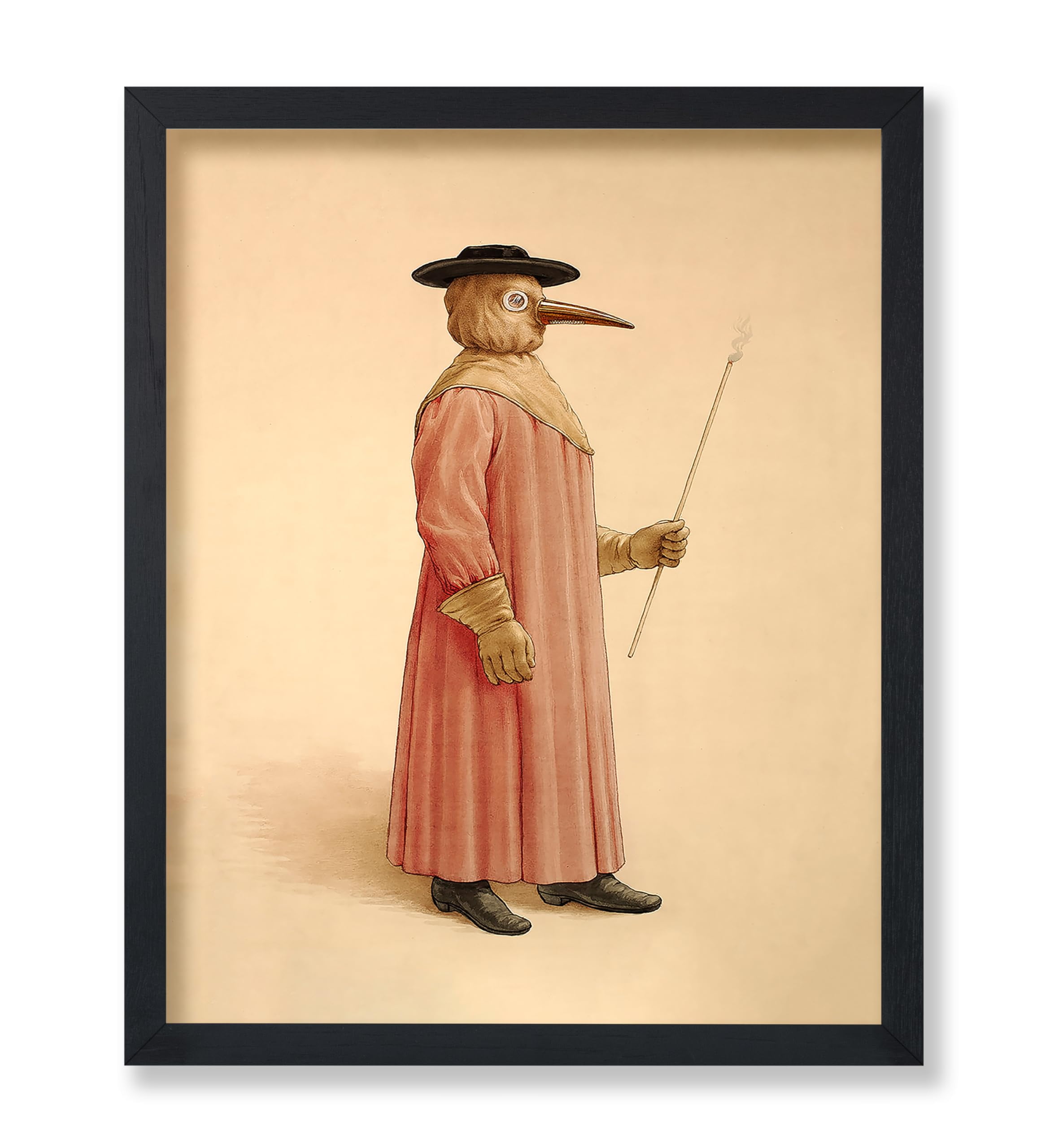 Poster Master Vintage Illustration Poster - Retro Medical Print - Gift ...