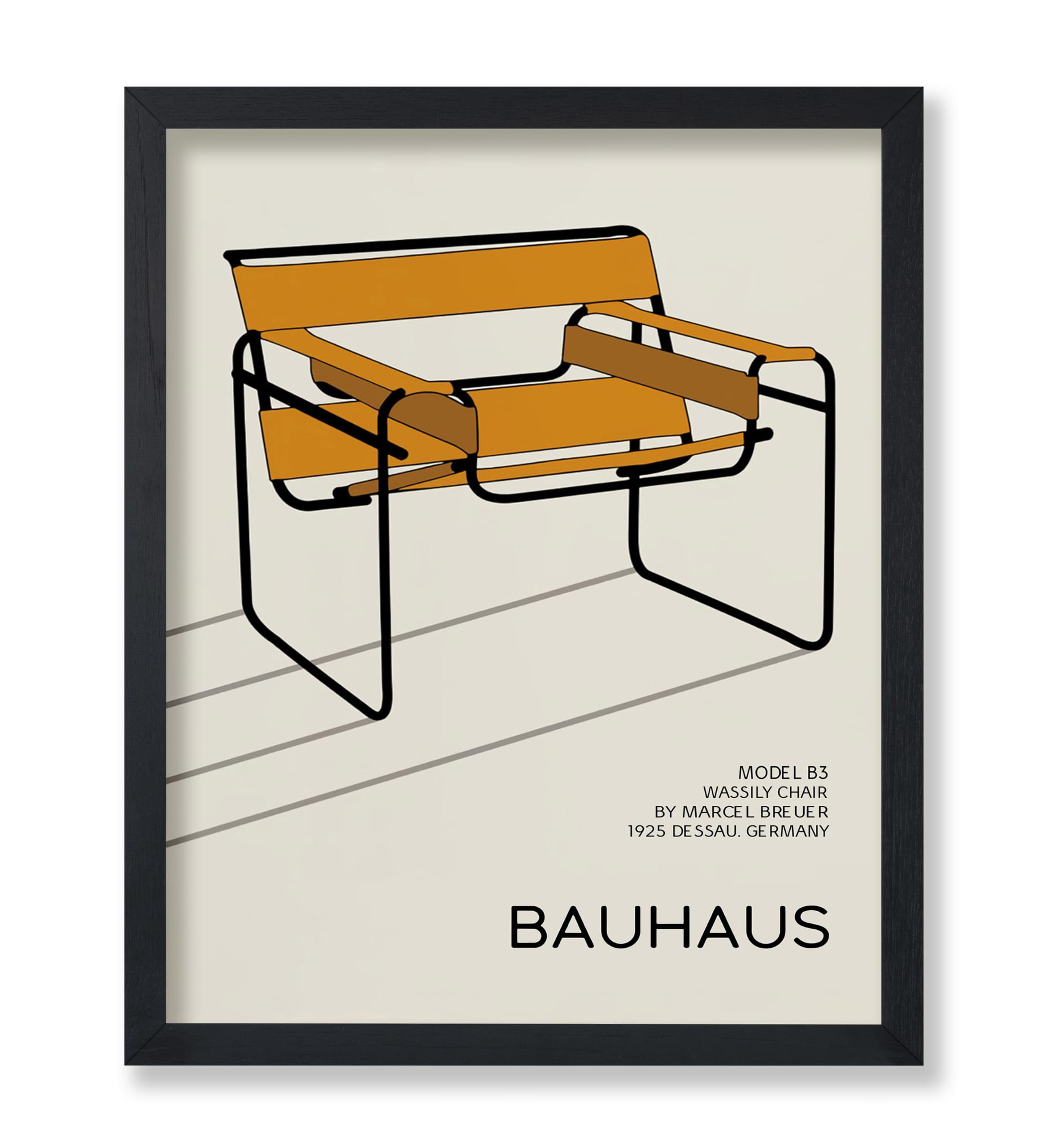 Poster Master Vintage Illustration Poster - Retro Minimalist Print ...