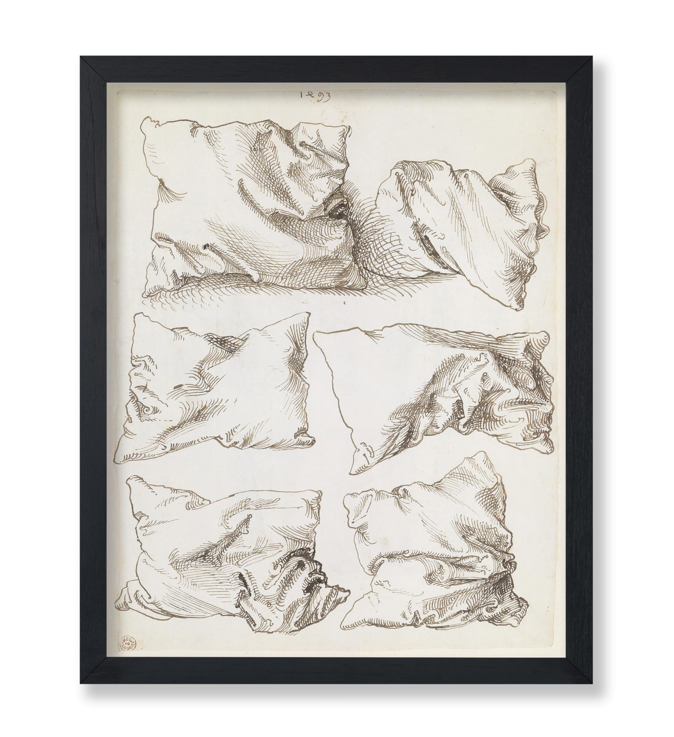 Poster Master Vintage Illustration Poster - Retro Minimalist Print ...