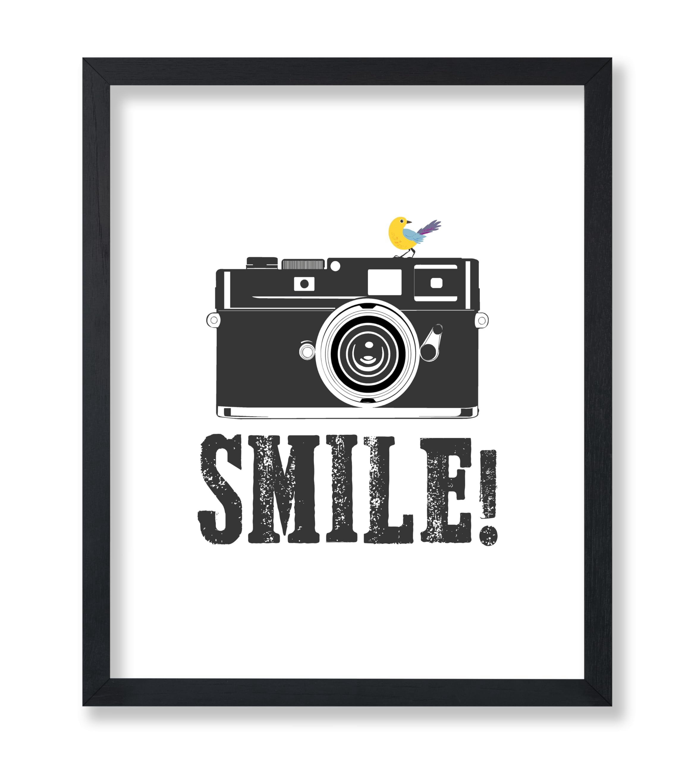 Poster Master Vintage Illustration Poster - Retro Minimalist Print ...