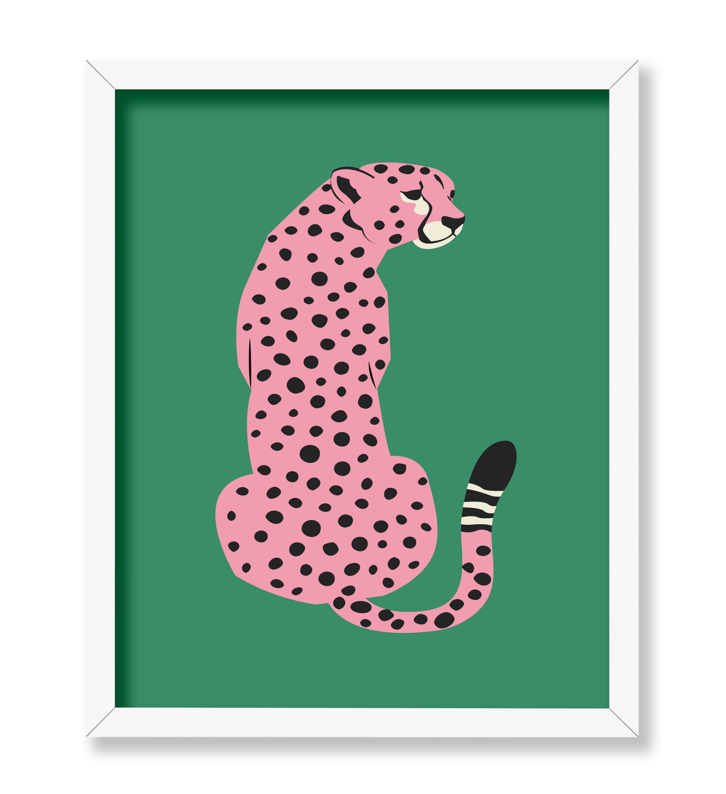 Poster Master Vintage Illustration Poster - Retro Minimalist Print ...