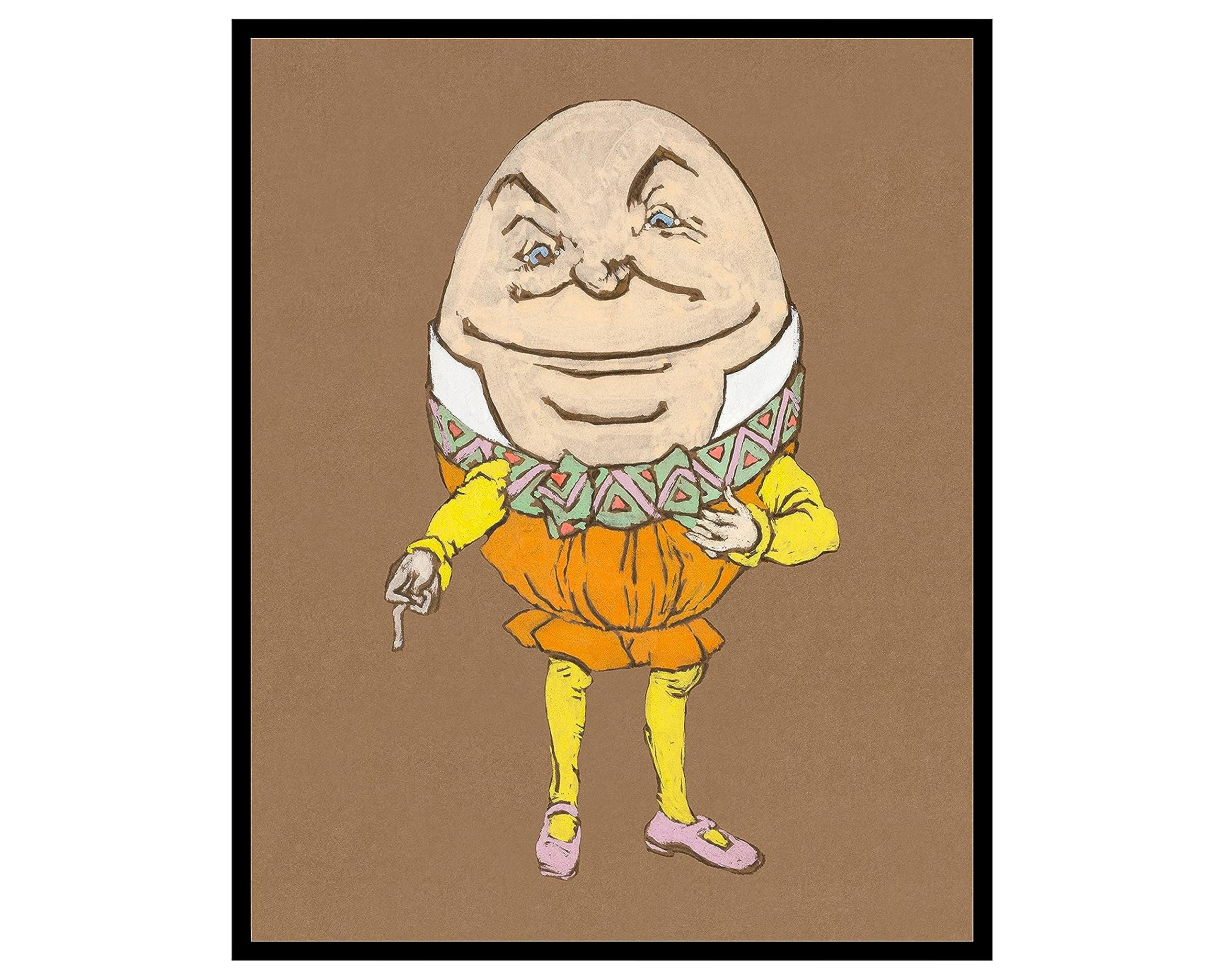 Poster Master Vintage Illustration Poster - Retro Minimalist Print ...