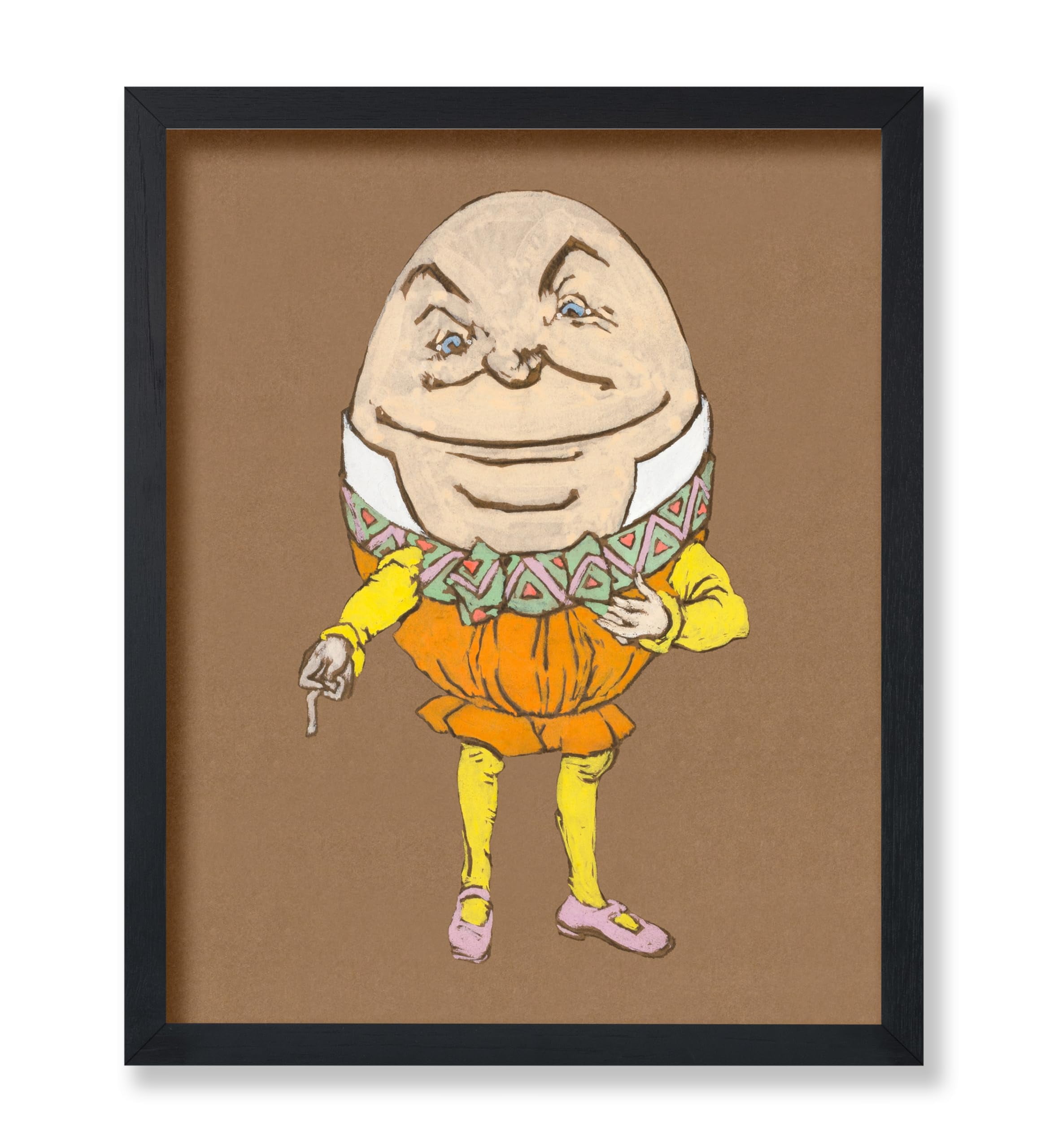 Poster Master Vintage Illustration Poster - Retro Minimalist Print ...