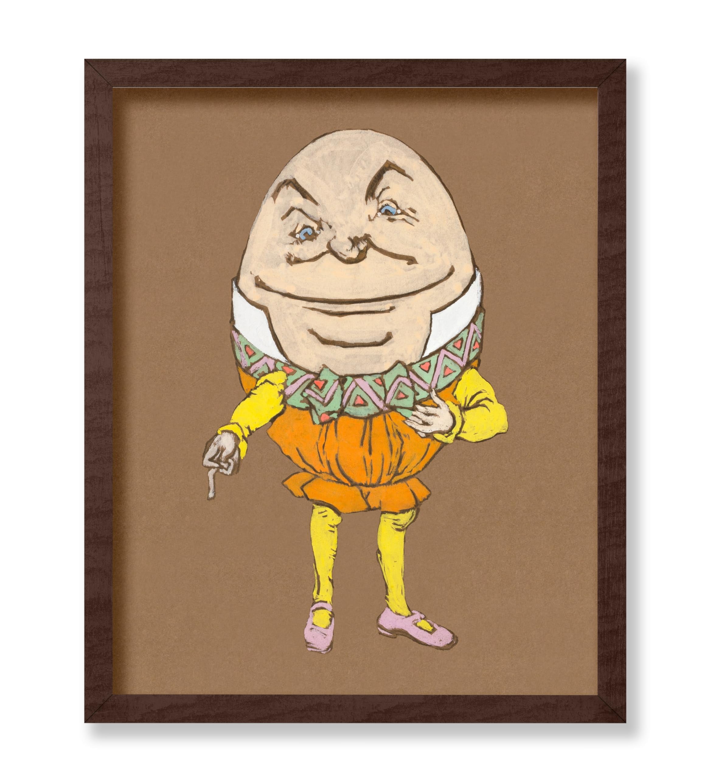 Poster Master Vintage Illustration Poster - Retro Minimalist Print ...