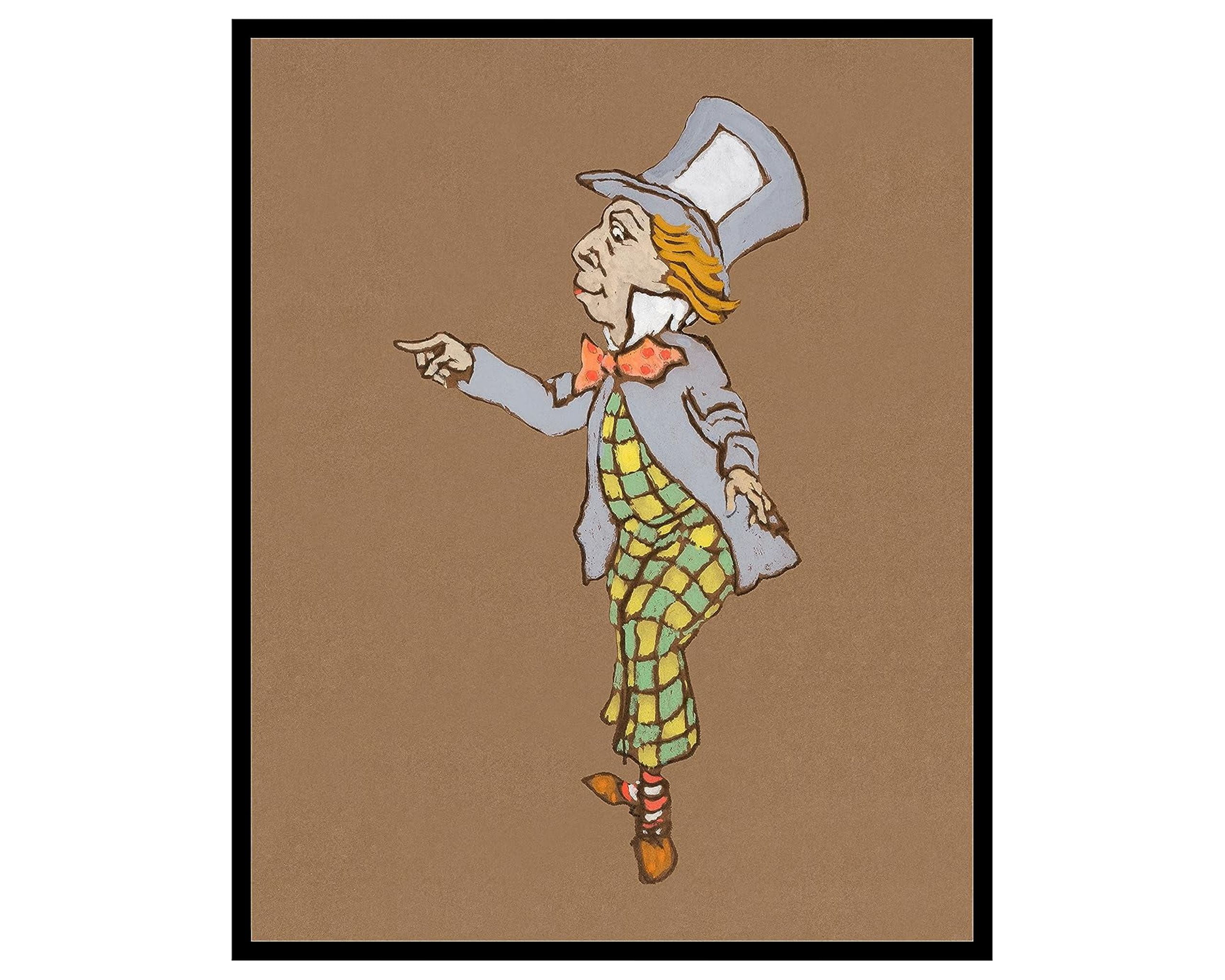 Poster Master Vintage Illustration Poster - Retro Minimalist Print ...