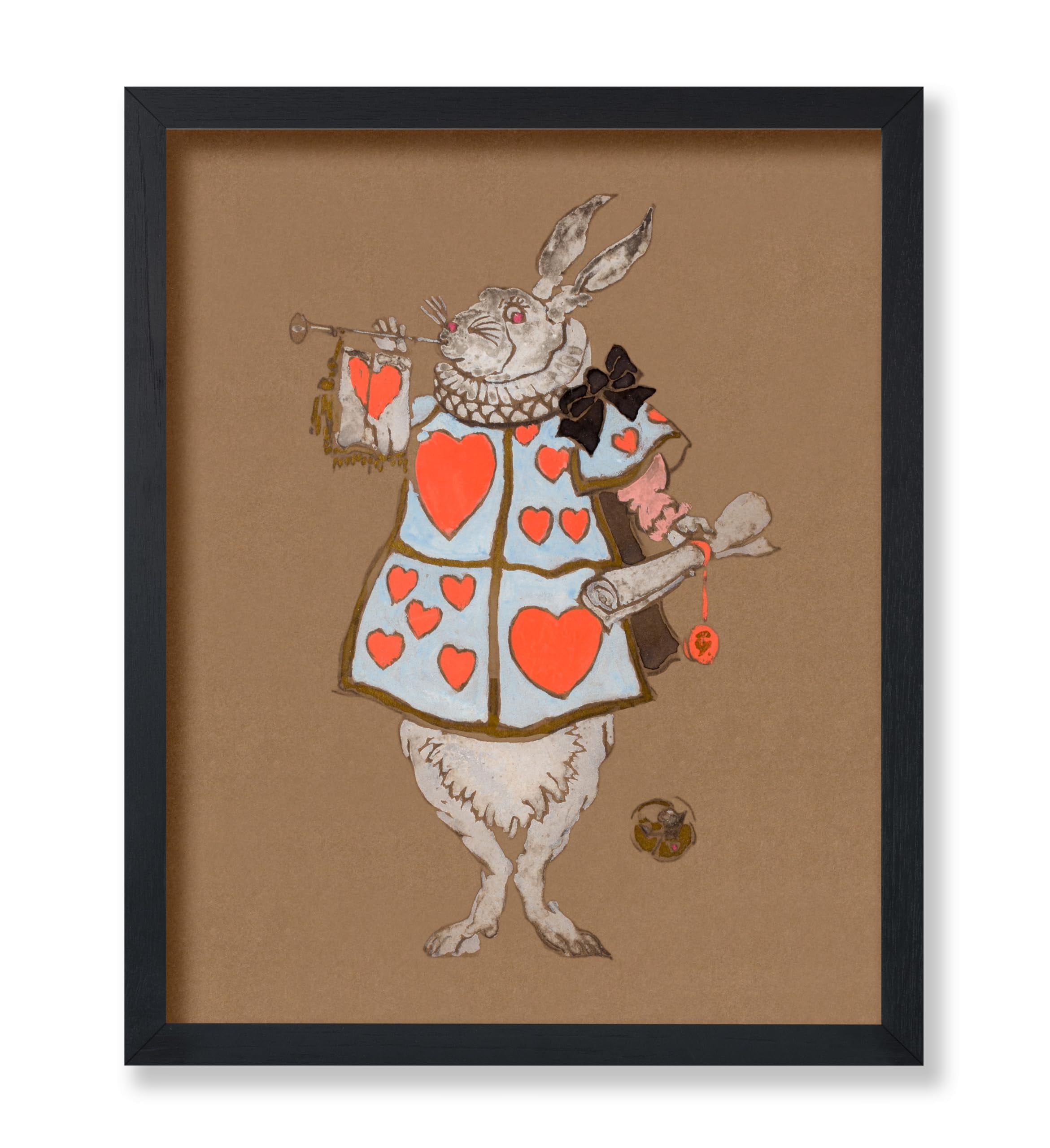 Poster Master Vintage Illustration Poster - Retro Minimalist Print ...