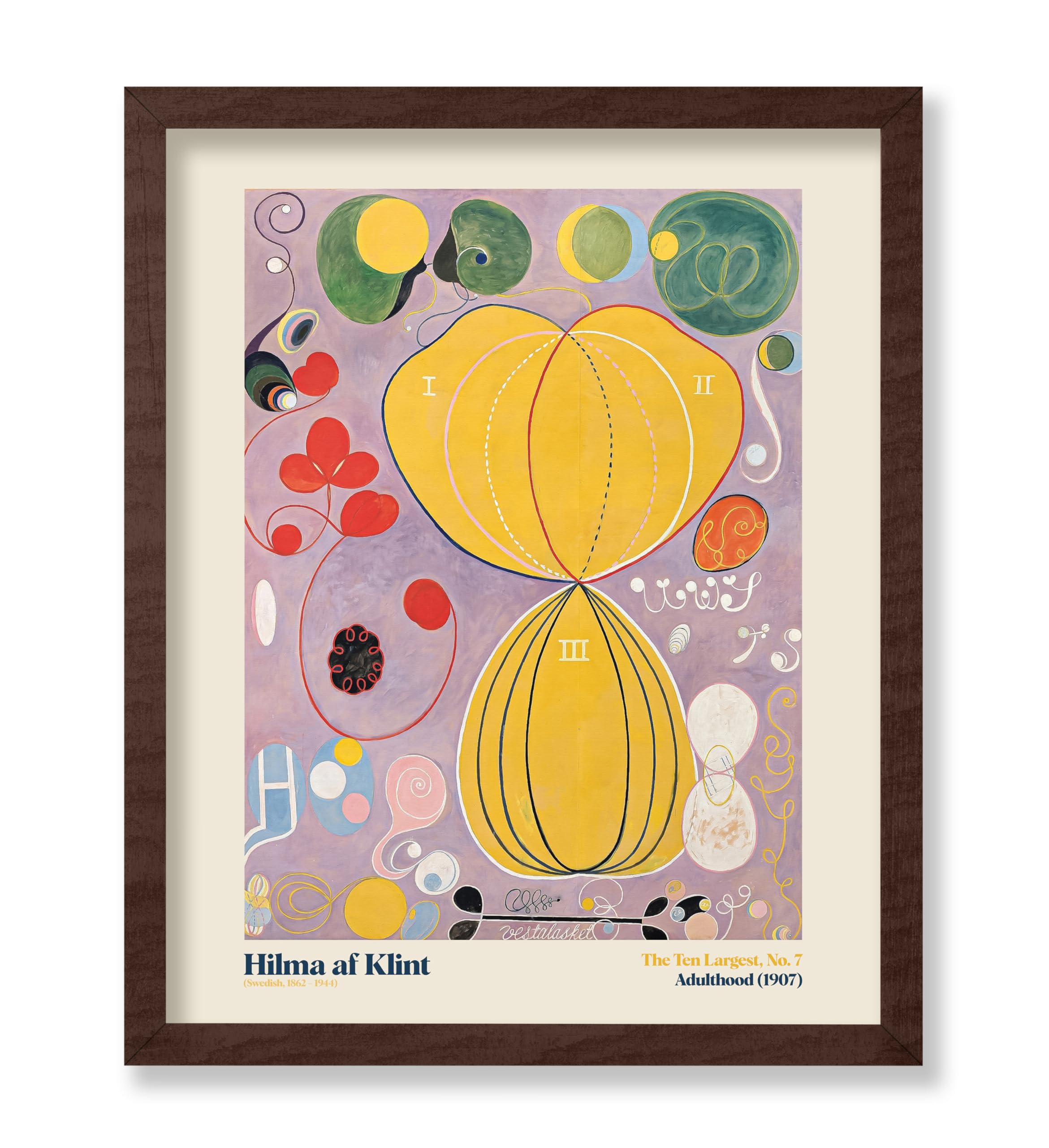 Poster Master Vintage Illustration Poster - Retro Modern Print - The ...