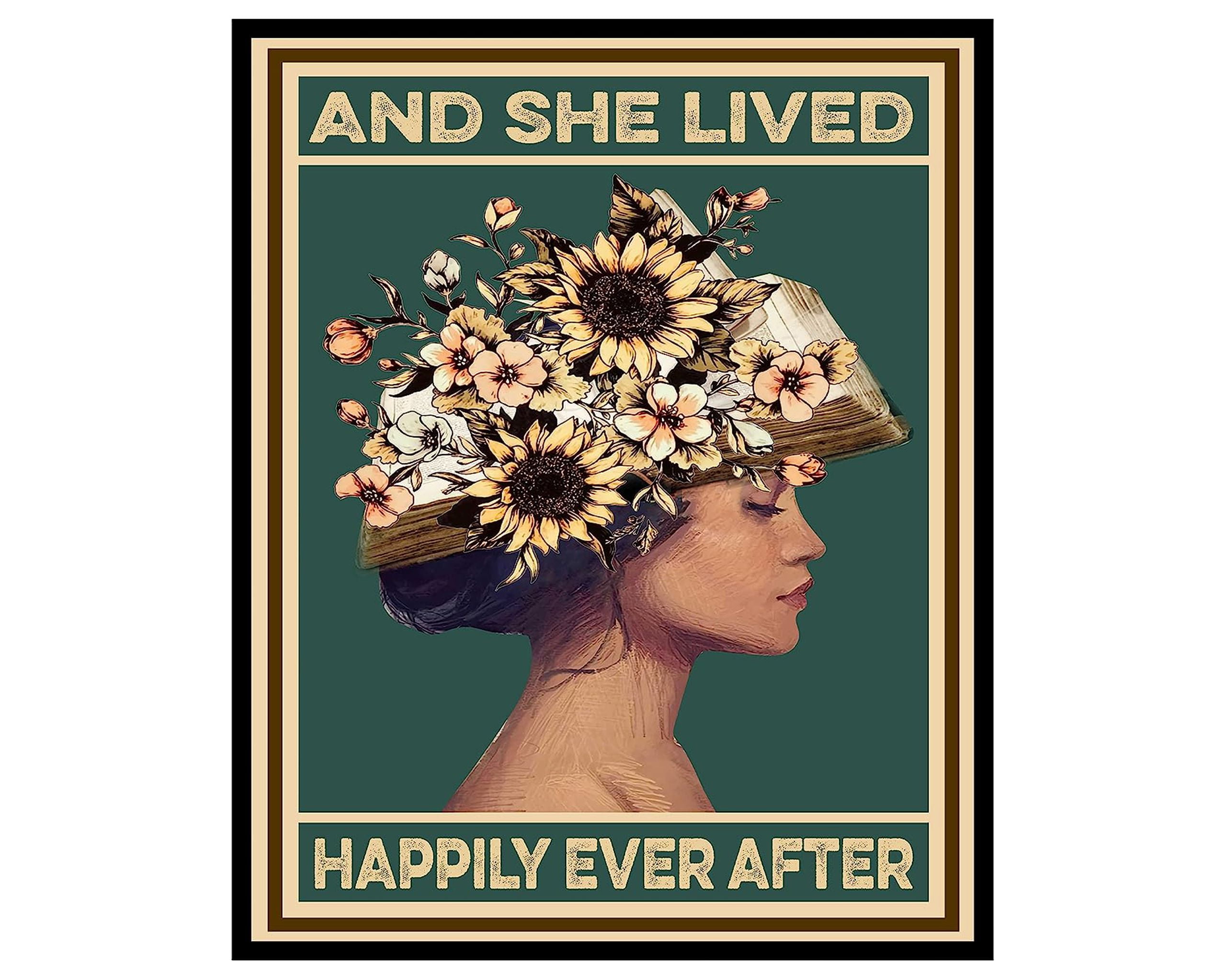 Poster Master Vintage Inspirational Poster - Retro Mental Health Print - 16x20 UNFRAMED Wall Art ...