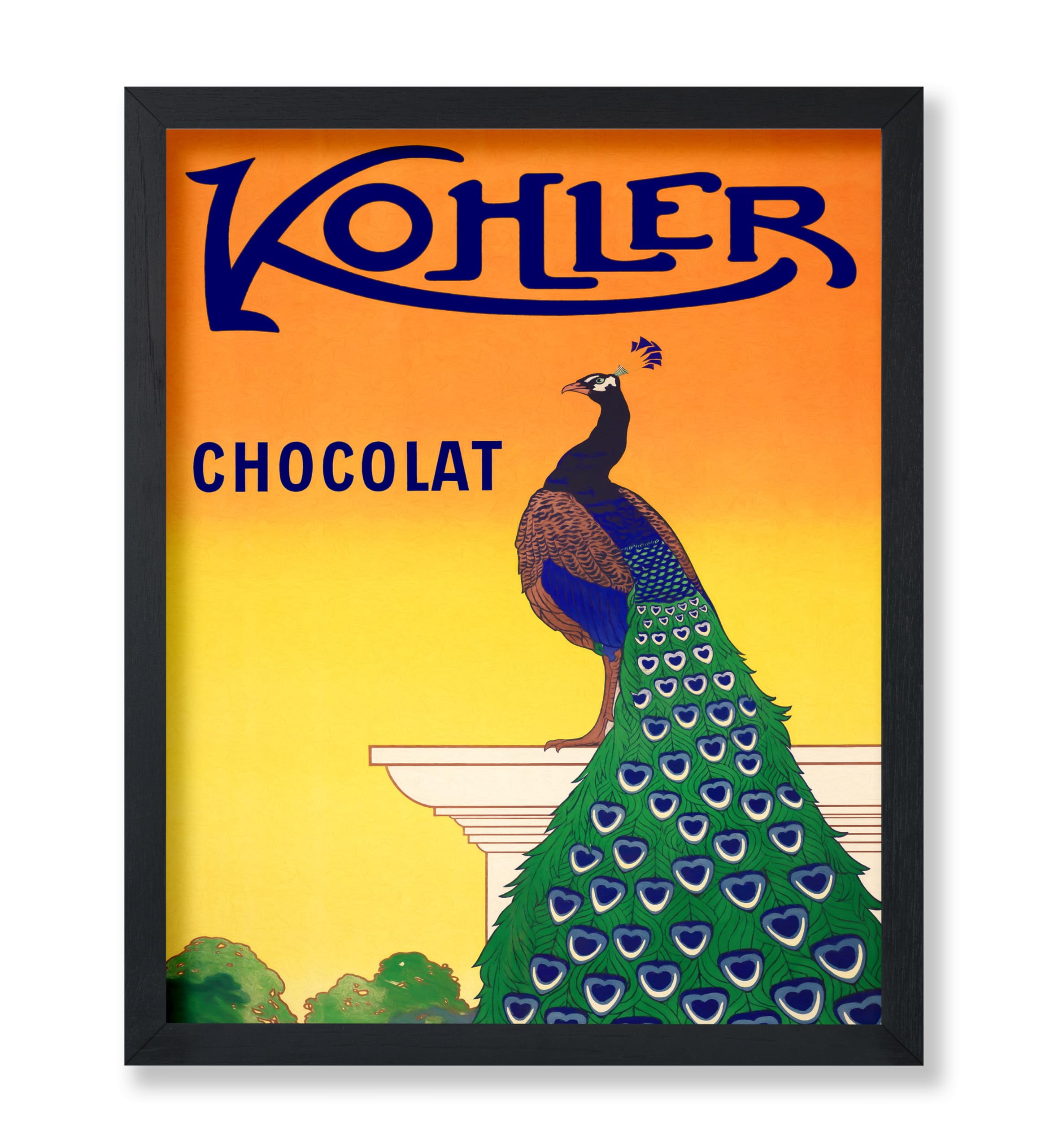 Poster Master Vintage Kohler Poster - Retro Advertising Print - 8x10 ...