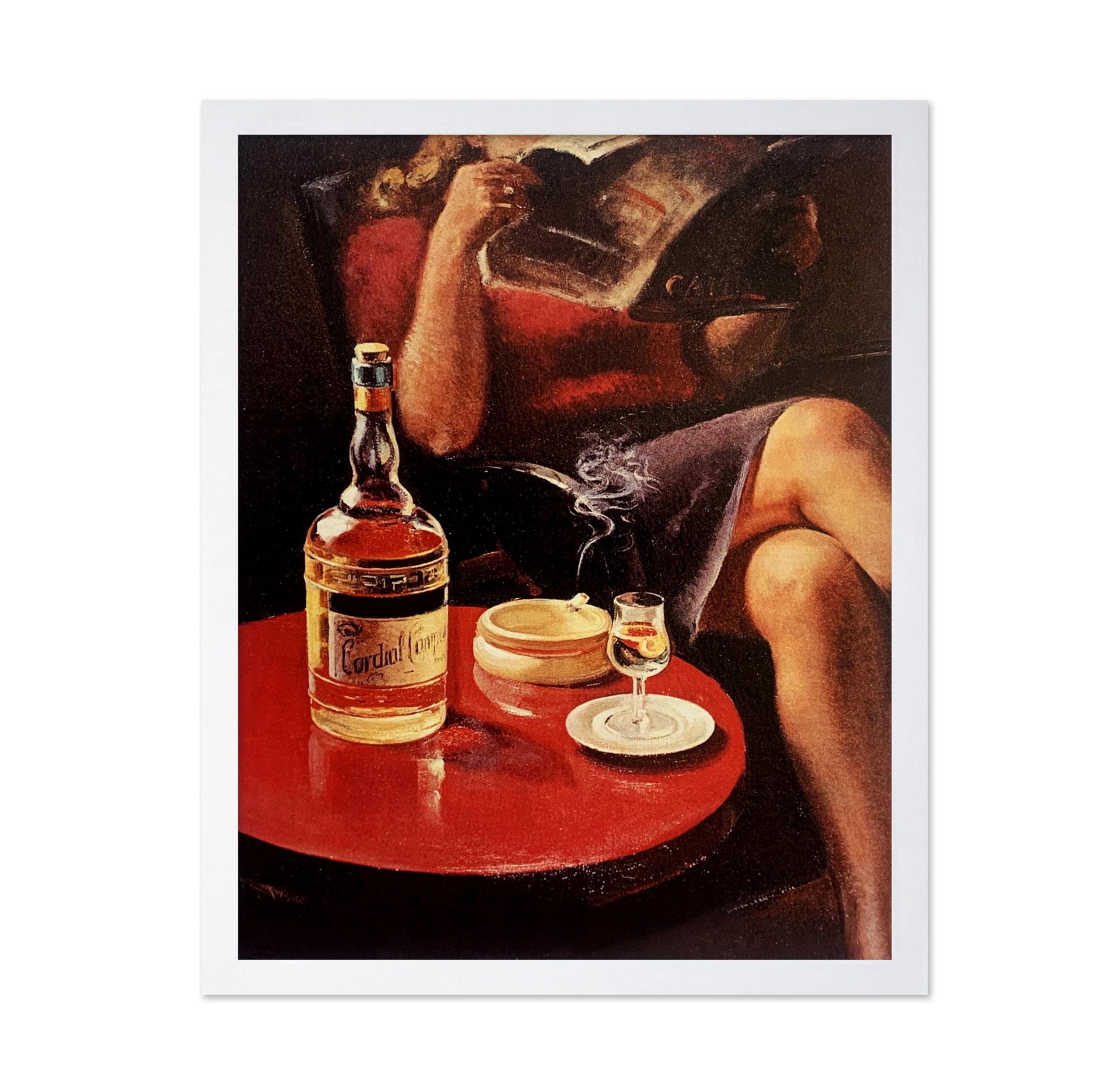 Poster Master Vintage Liquor Poster - Retro Advertising Print - Gift ...