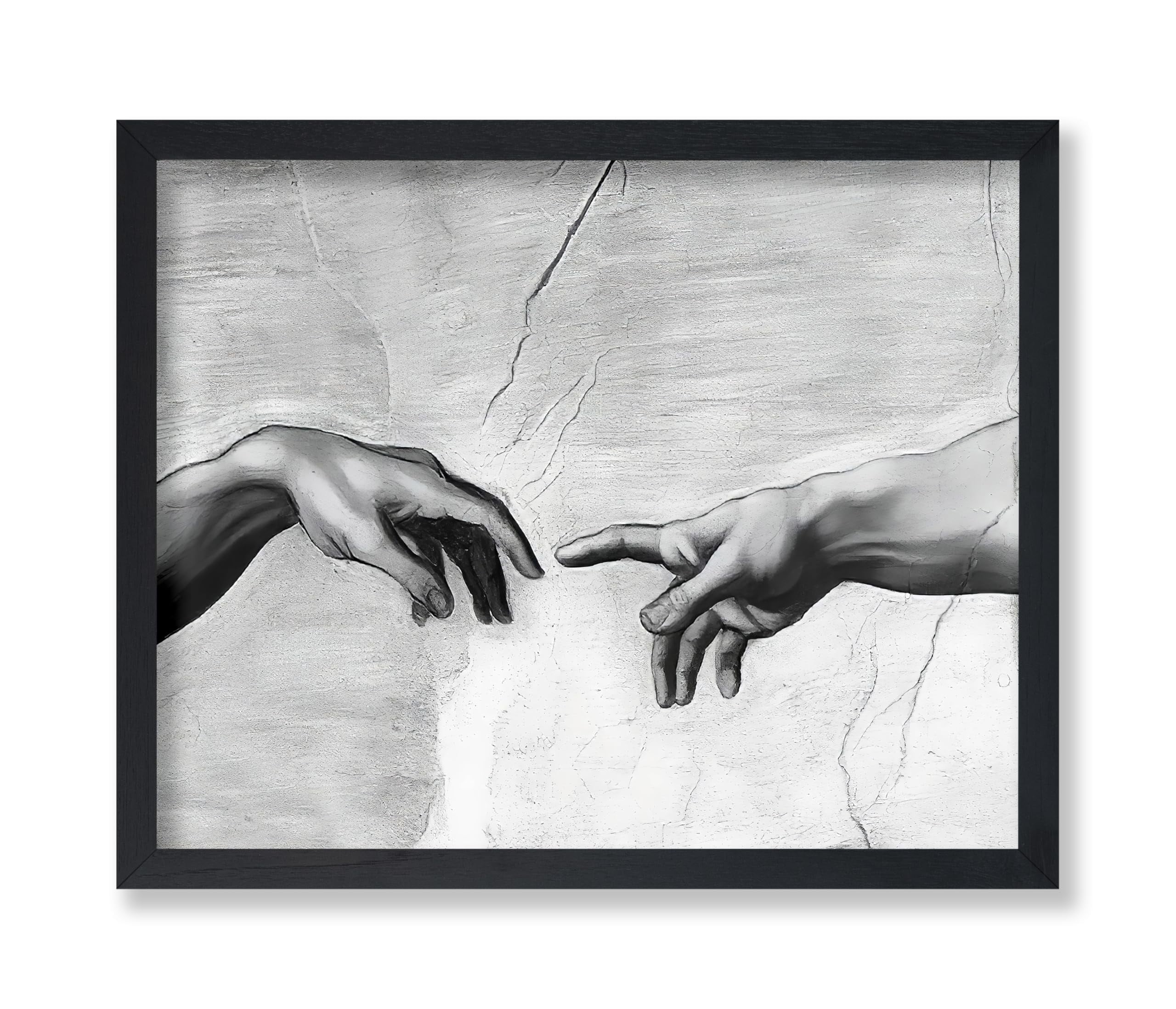 Poster Master Vintage Michelangelo Poster - Retro Renaissance Print ...