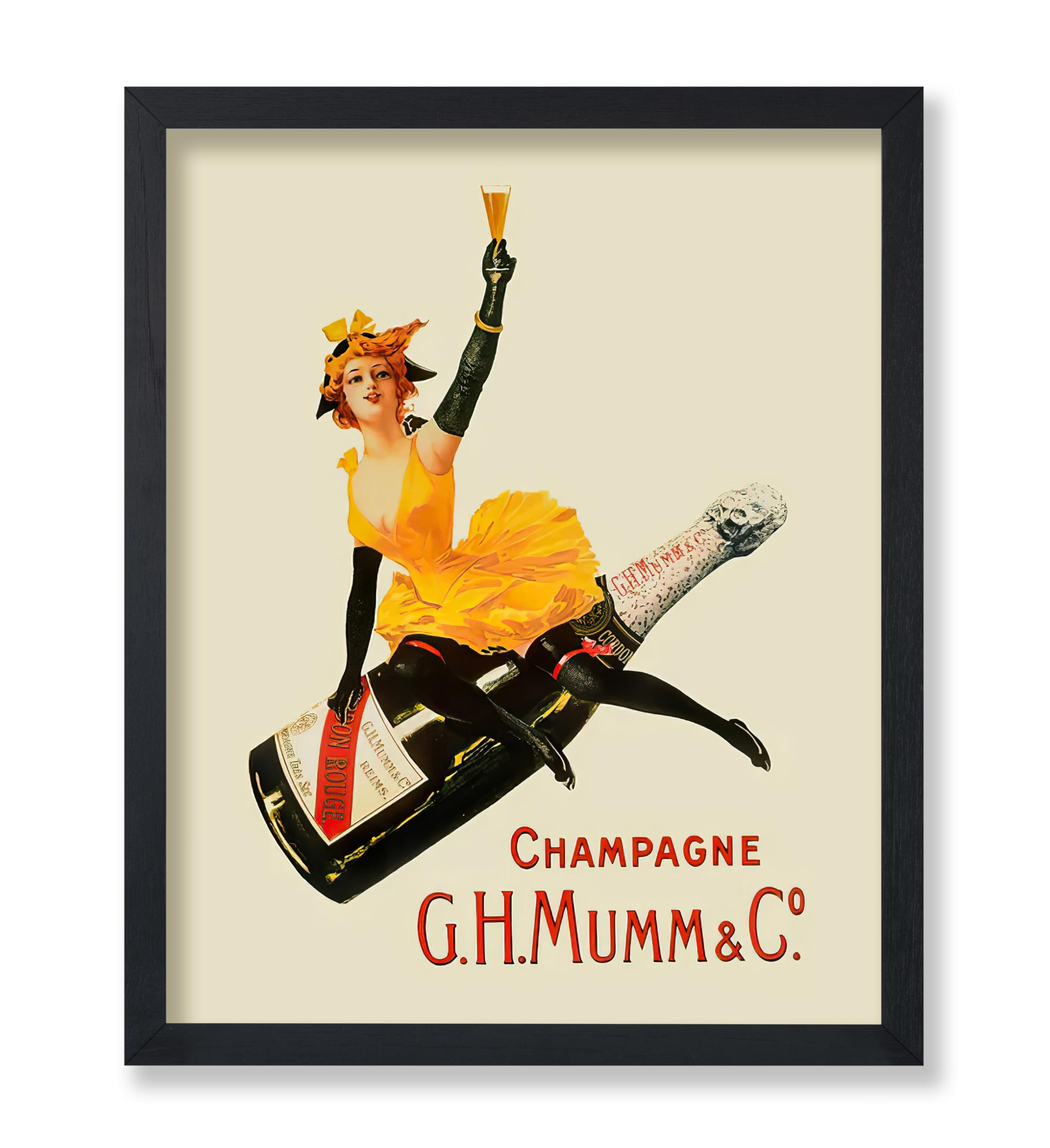 Poster Master Vintage Minimalist Poster - Feminist Print - Woman in ...