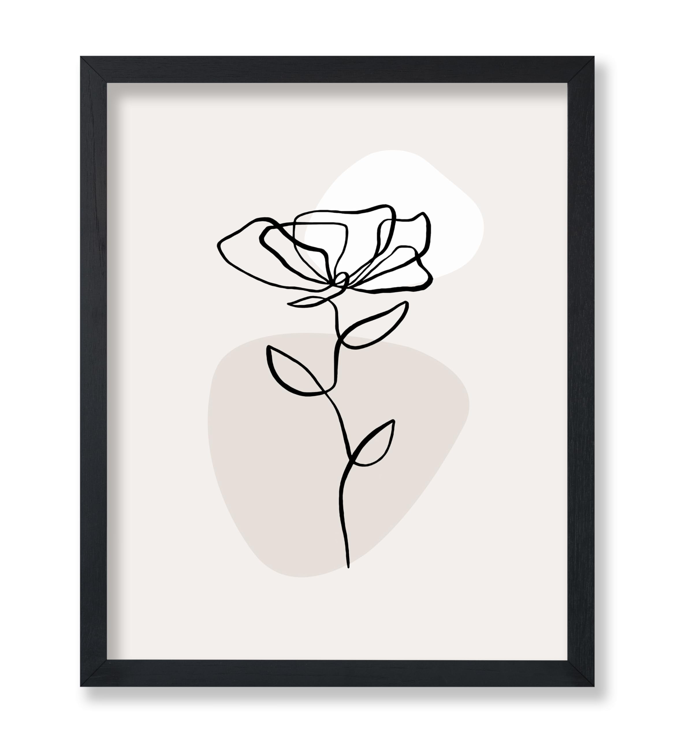 Poster Master Vintage Minimalist Poster - Retro Botanical Print ...