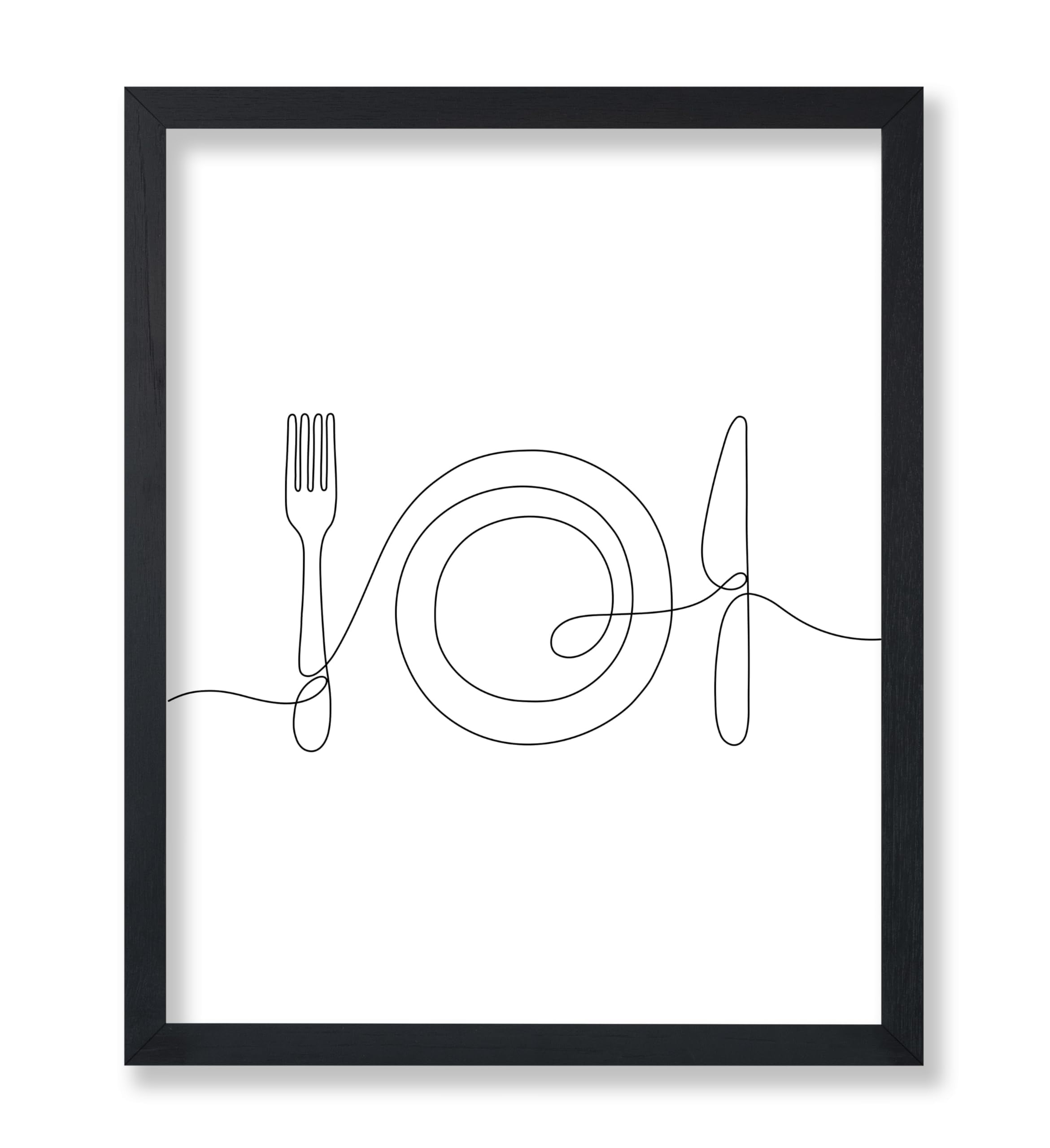 Poster Master Vintage Minimalist Poster - Retro Illustration Print ...