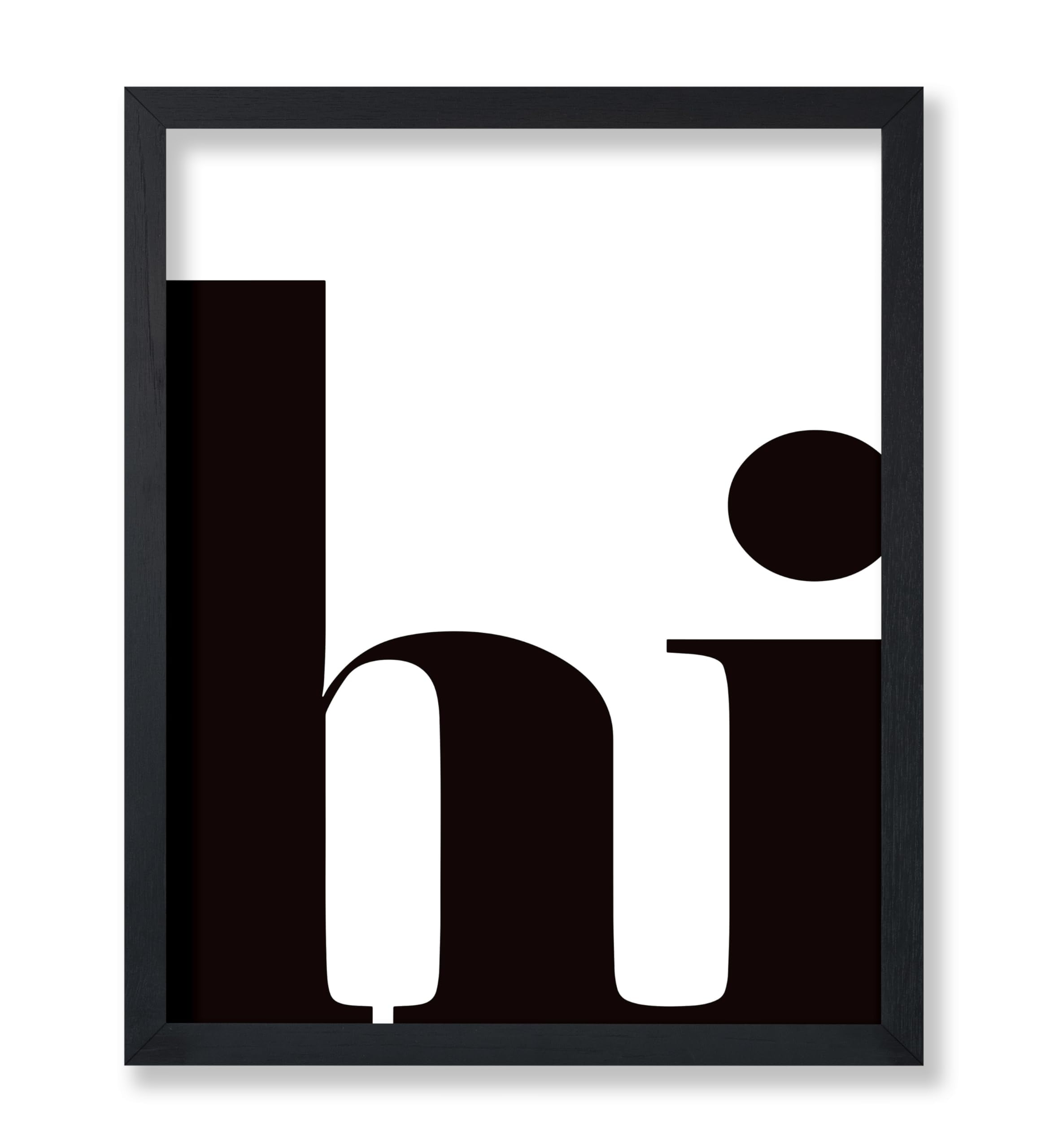 Poster Master Vintage Minimalist Poster - Retro Typography Print - Hi ...