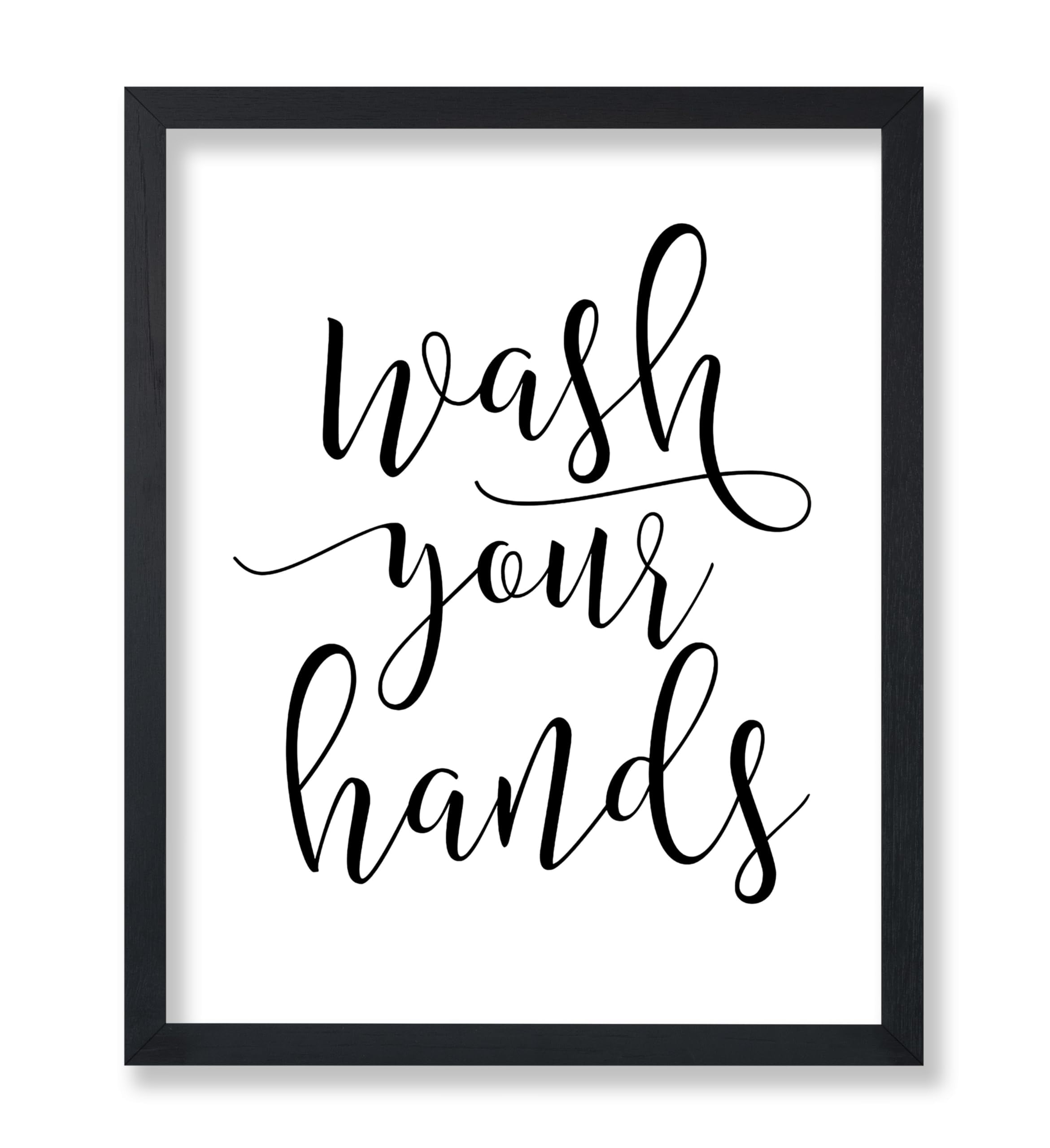 Poster Master Vintage Minimalist Poster - Retro Unique Print - Wash ...