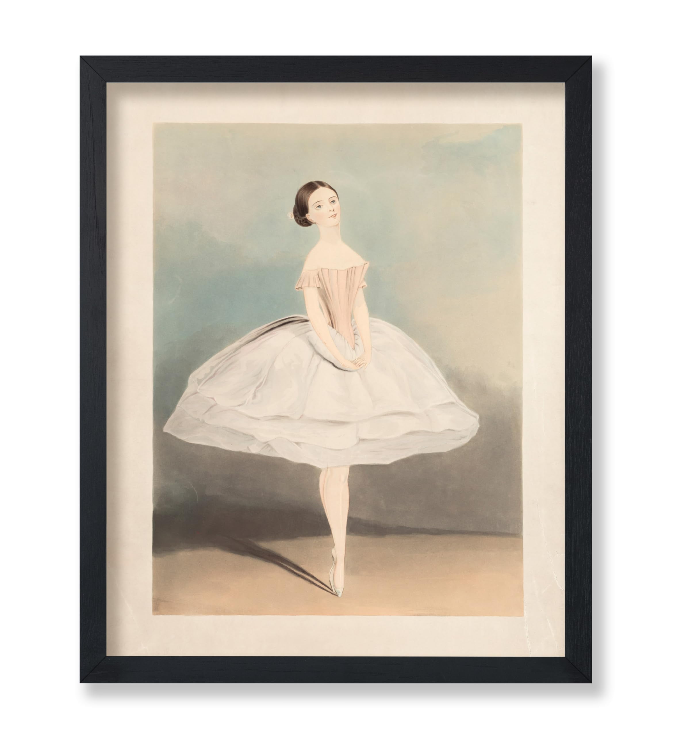 Poster Master Vintage Miss Clara Webster Poster - Retro Ballet Dancer ...