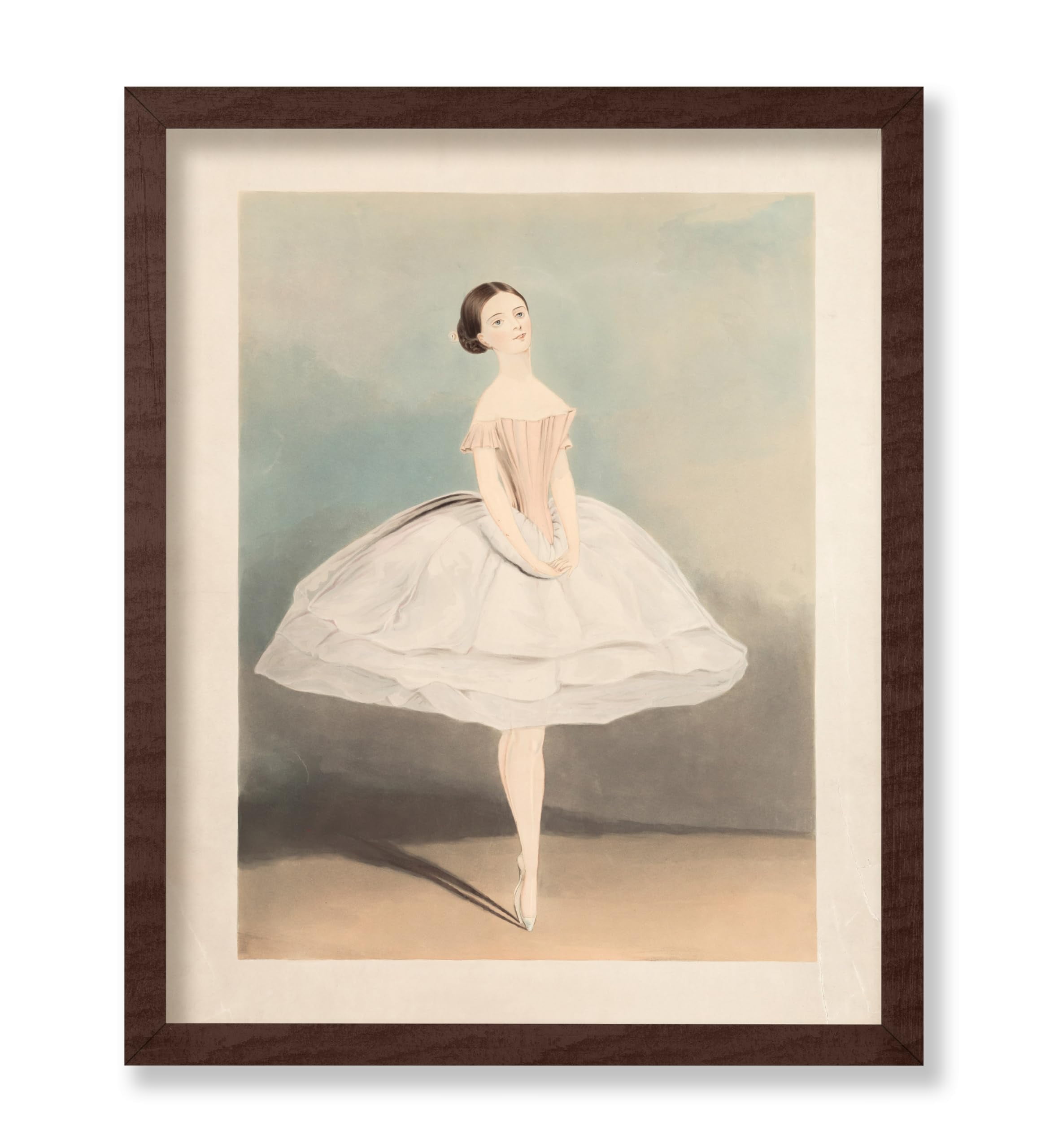 Poster Master Vintage Miss Clara Webster Poster - Retro Ballet Dancer ...