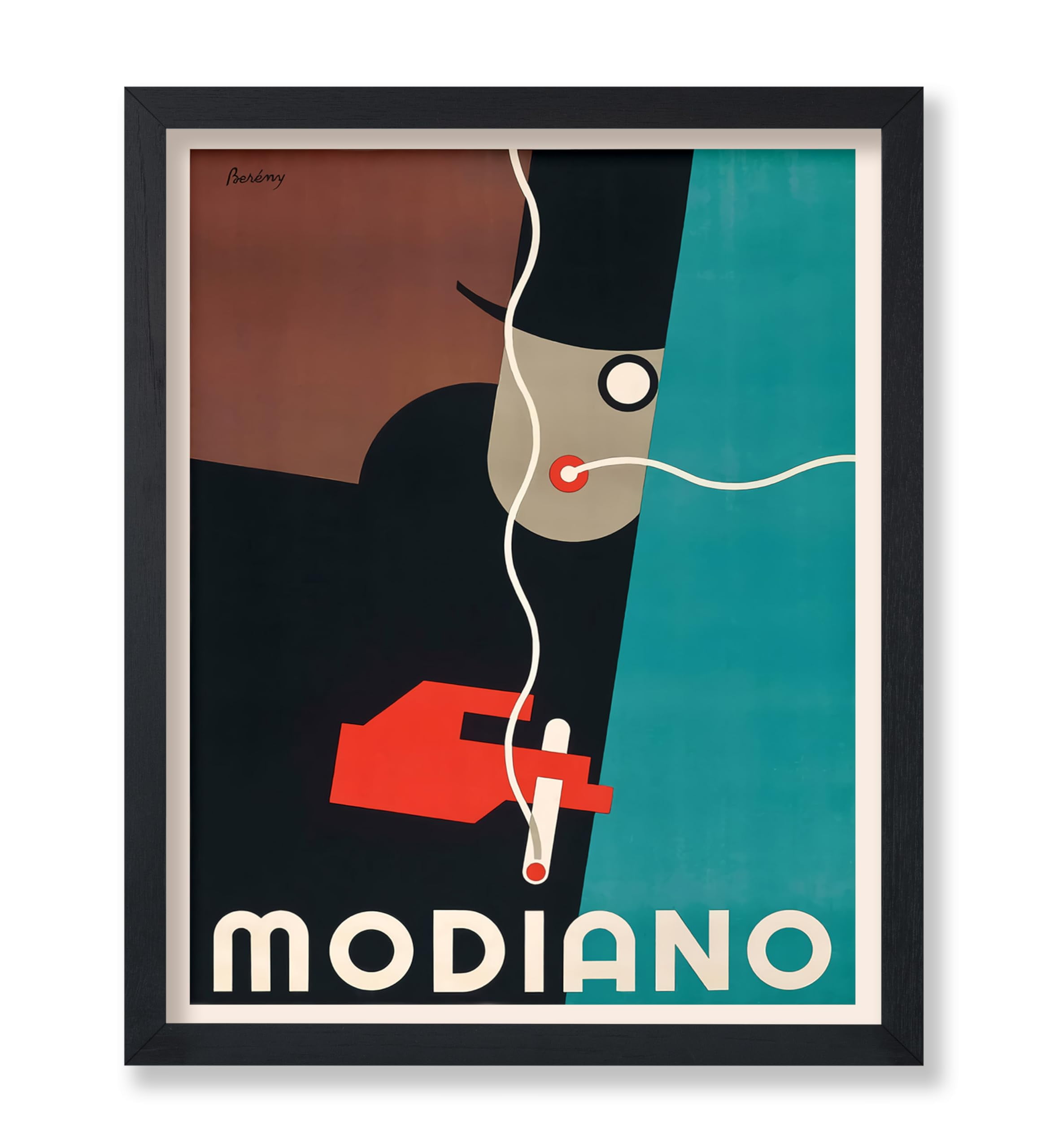 Poster Master Vintage Modiano Poster - Retro Italian Cigarette Print ...