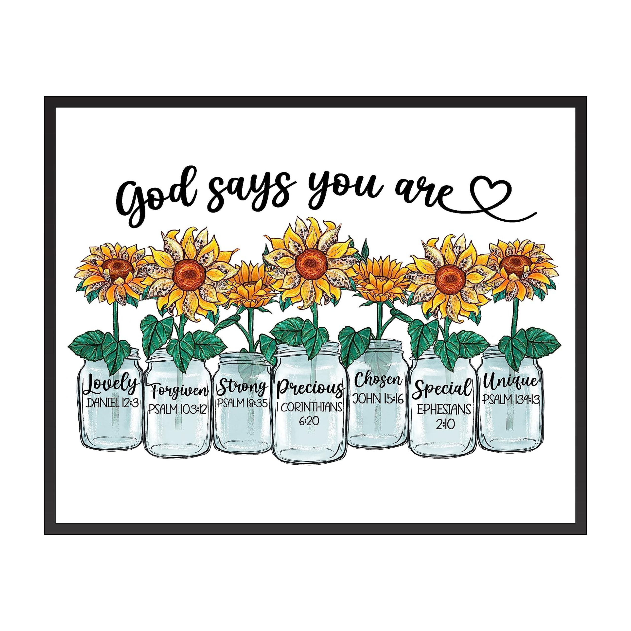 Poster Master Vintage Motivational Poster - Retro Christian Print ...