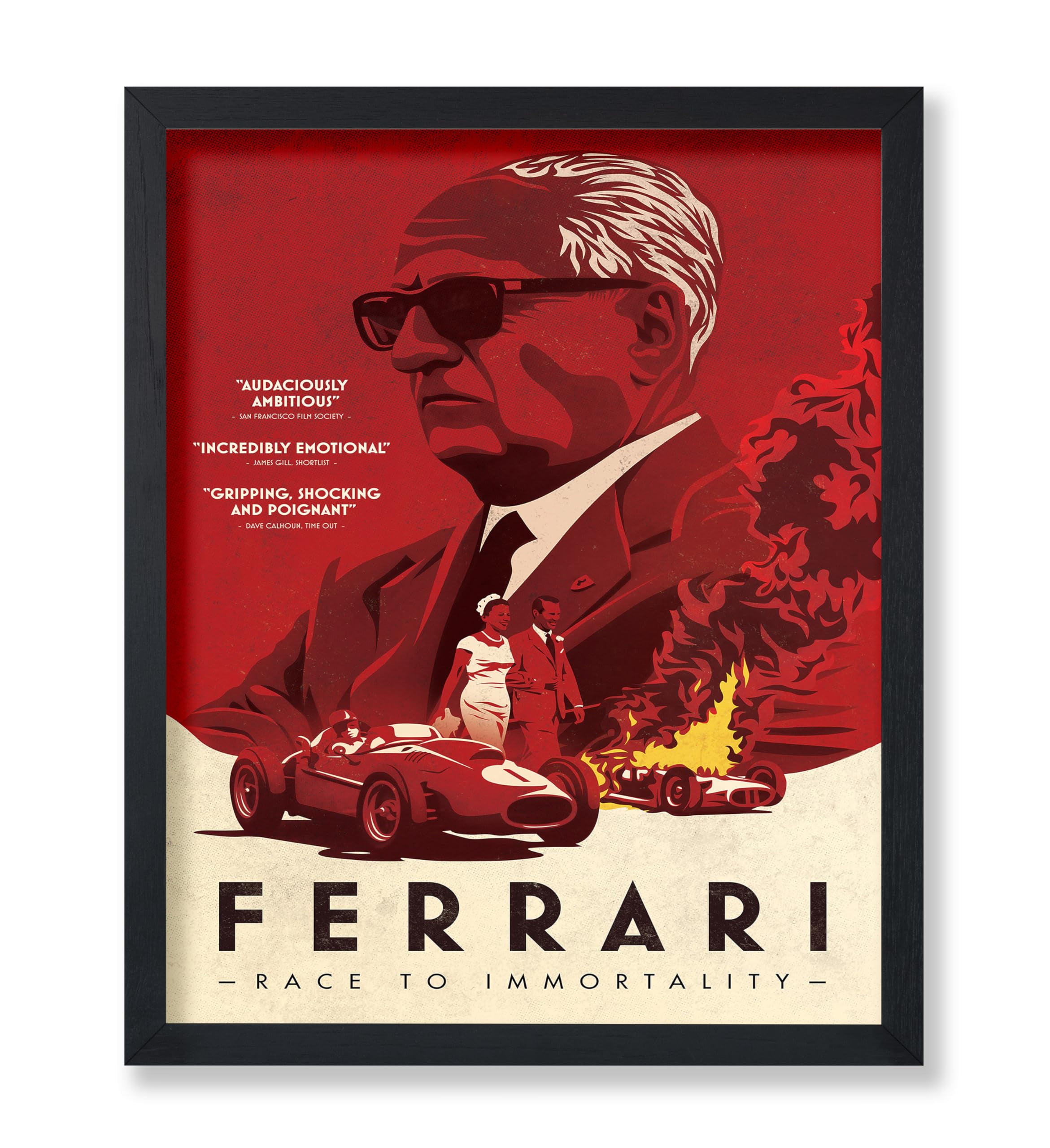 Poster Master Vintage Movie Poster - Retro Advertising Print - 11x14 ...