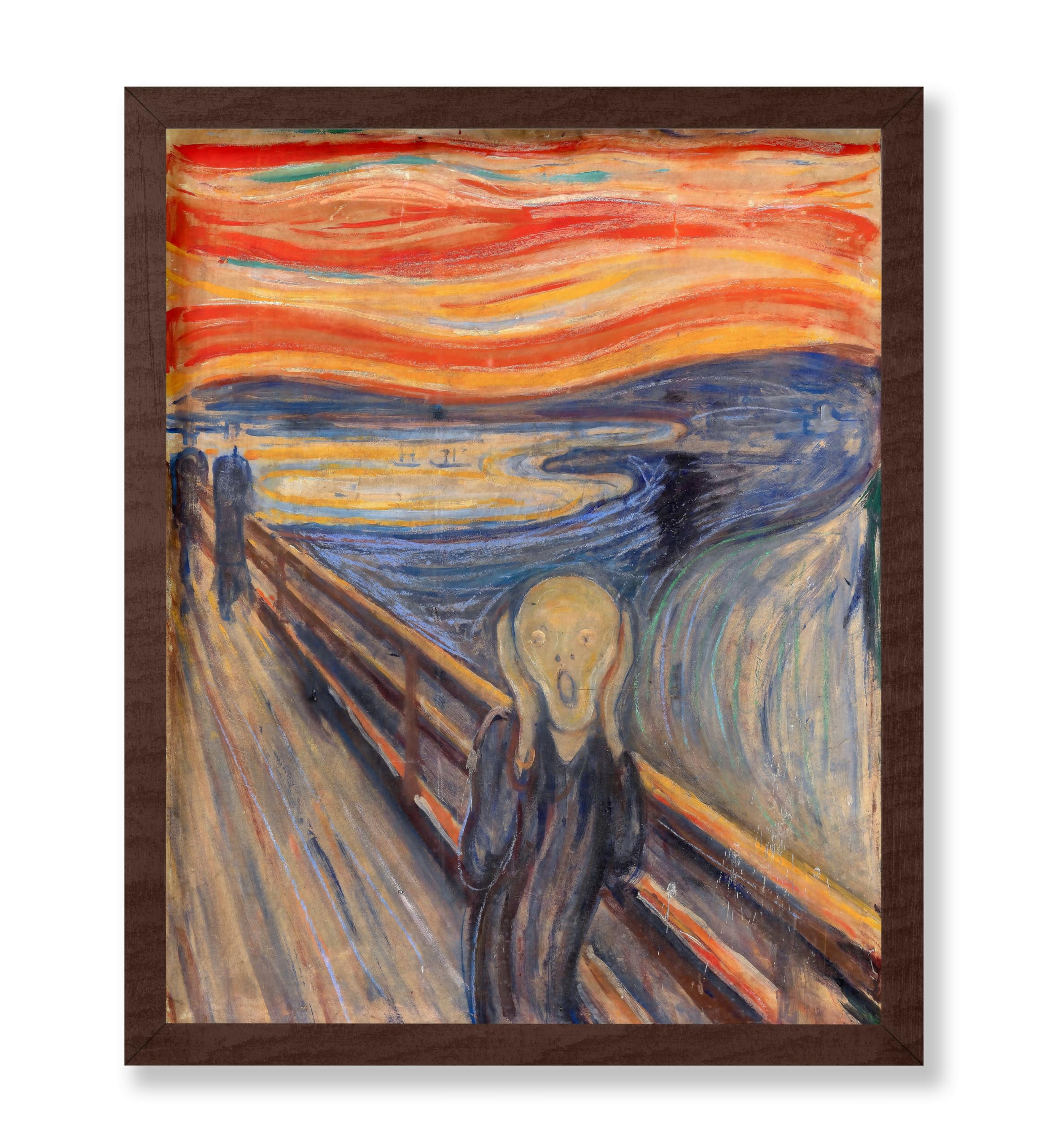 Poster Master Vintage Munch Poster - Retro Expressionism Print - Gift ...
