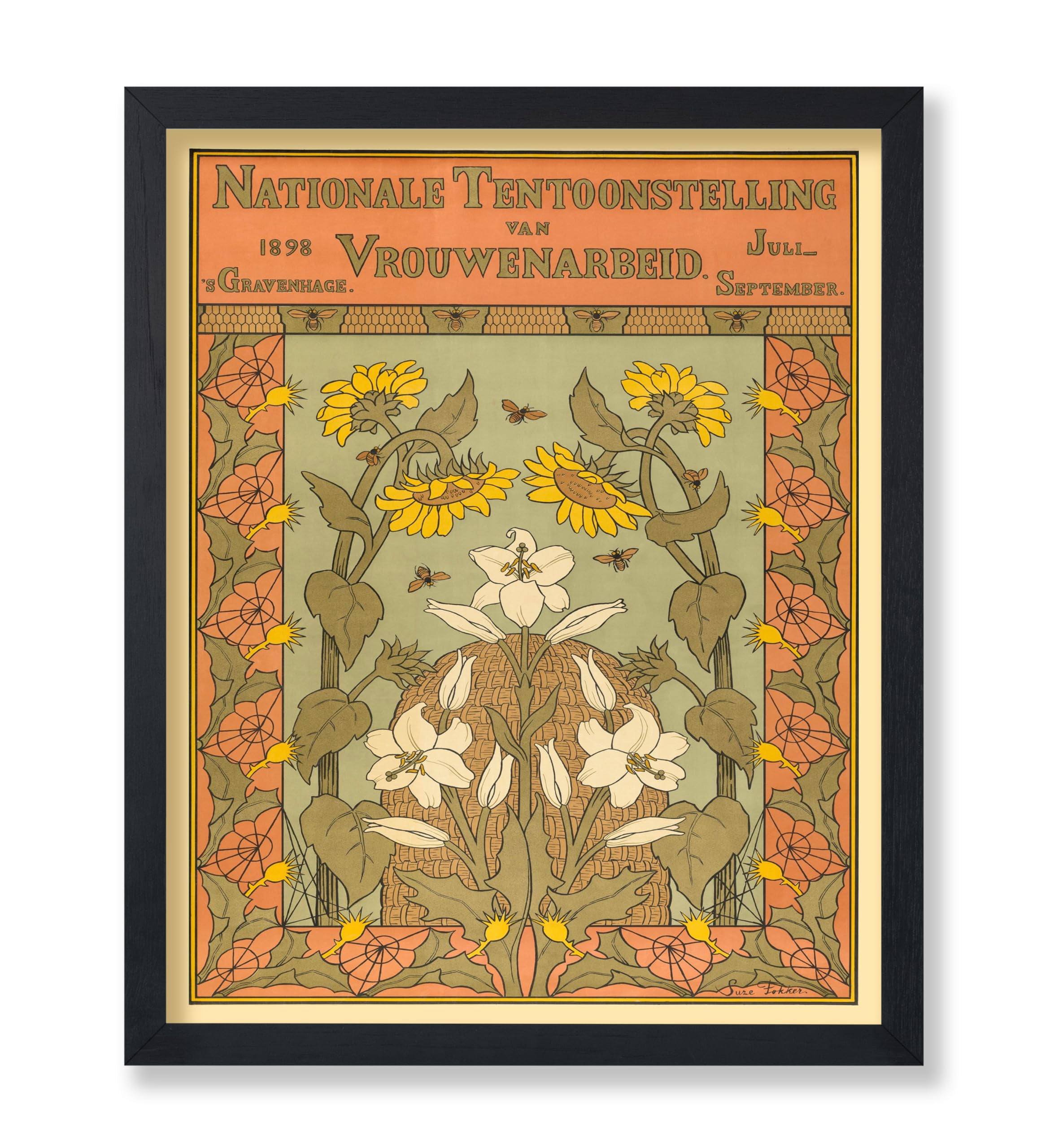 Poster Master Vintage Poster - National Exhibition of Women's Work ...