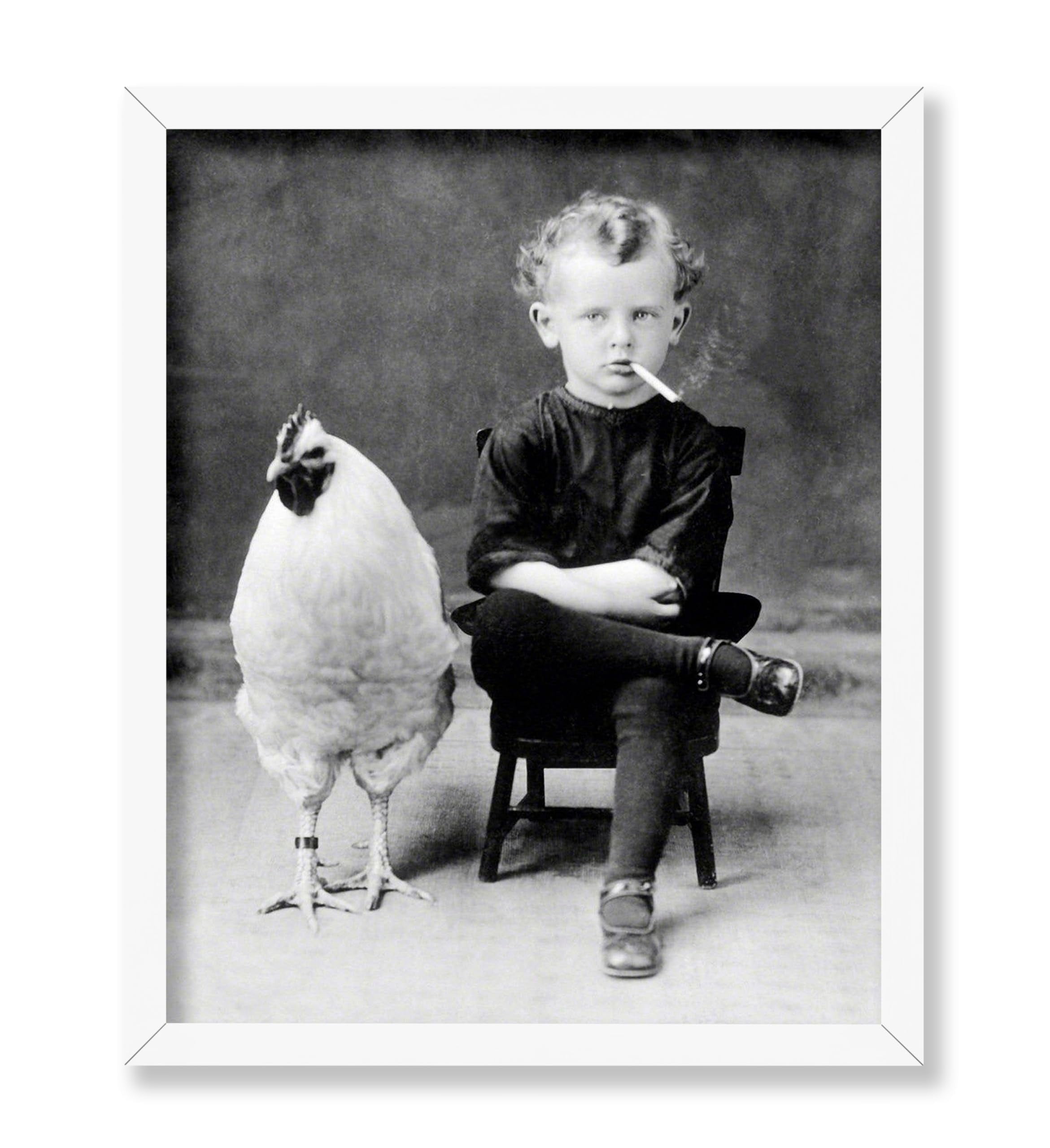 Poster Master Vintage Photograph Poster - Retro Funny Print - Gift for ...