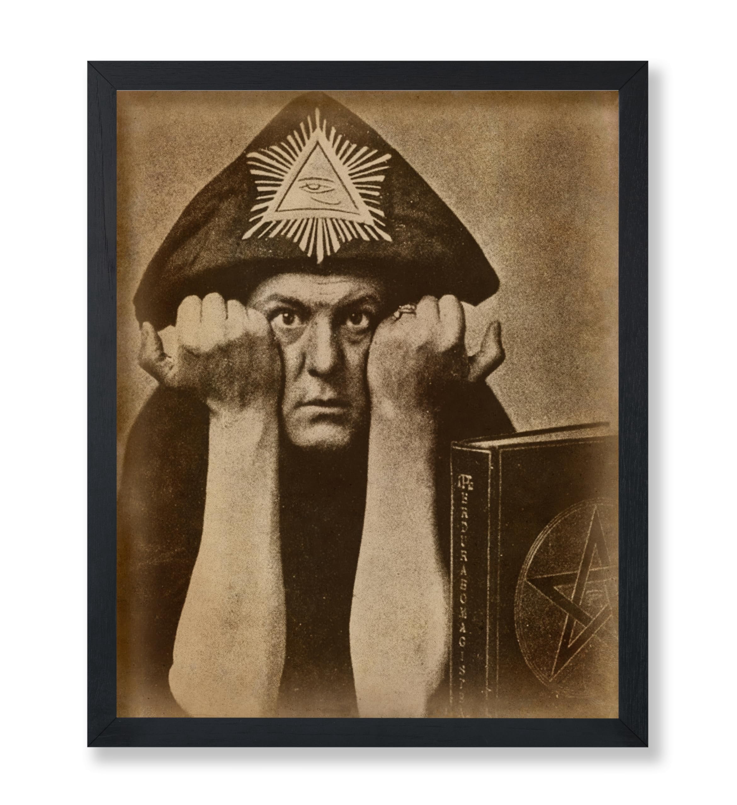 Poster Master Vintage Photograph Poster - Retro Occult Print - 16x20 ...