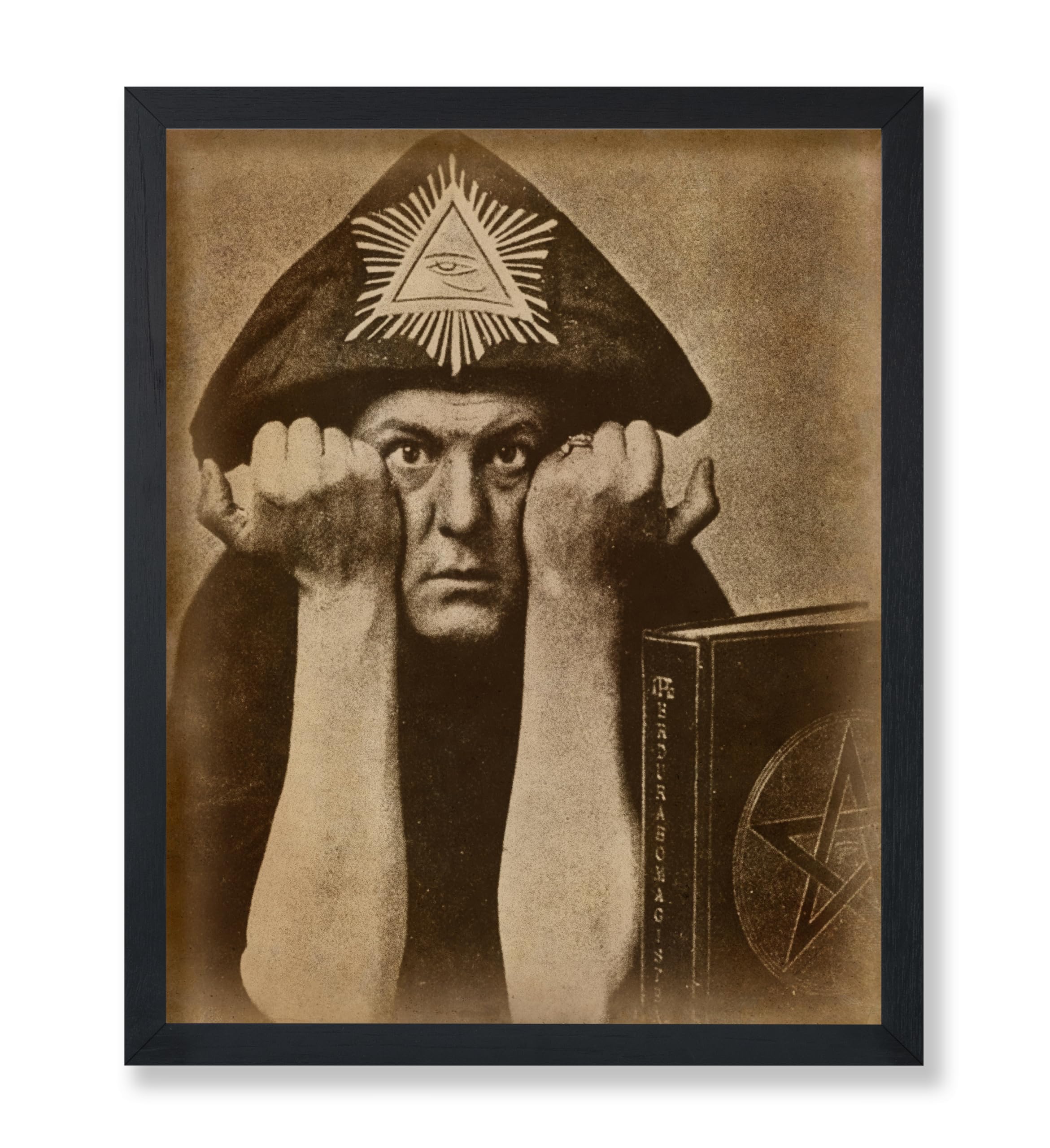 Poster Master Vintage Photograph Poster - Retro Occult Print - 8x10 ...