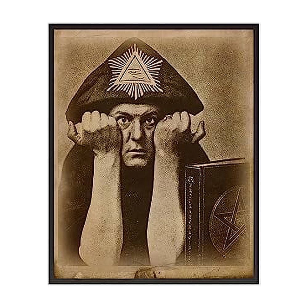 Poster Master Vintage Photograph Poster - Retro Occult Print - 8x10 ...
