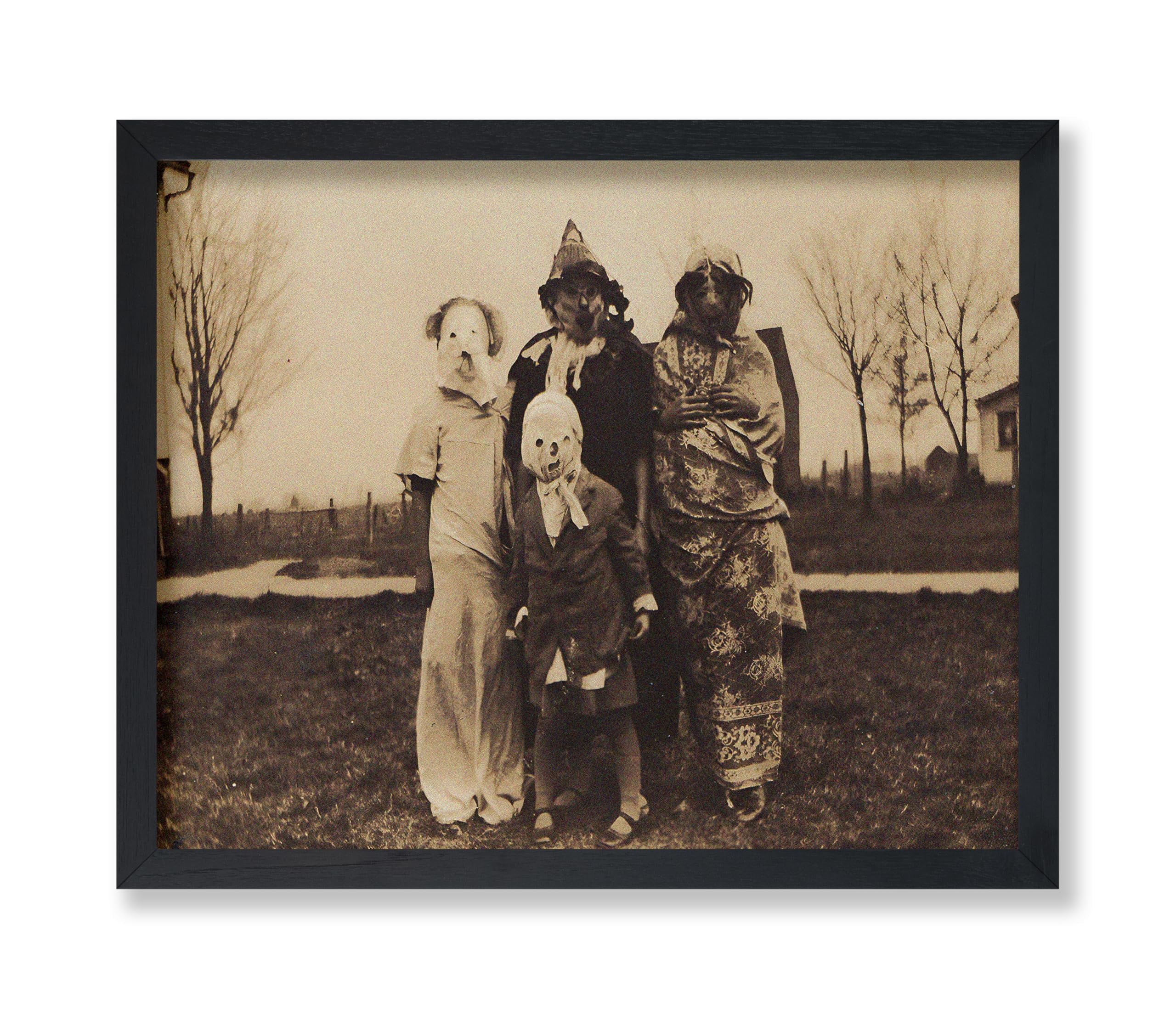 Poster Master Vintage Photograph Poster - Retro Gothic Print - Gift for ...