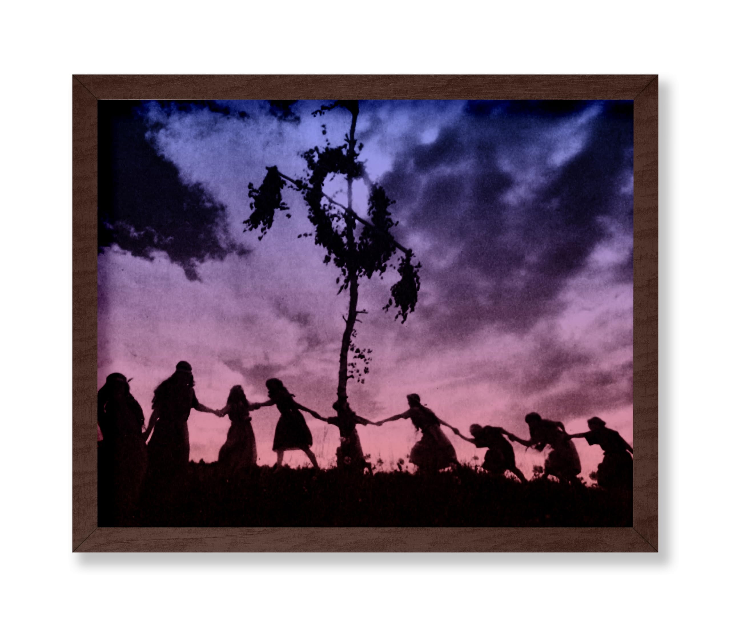 Poster Master Vintage Photograph Poster - Retro Gothic Print - Gift for ...
