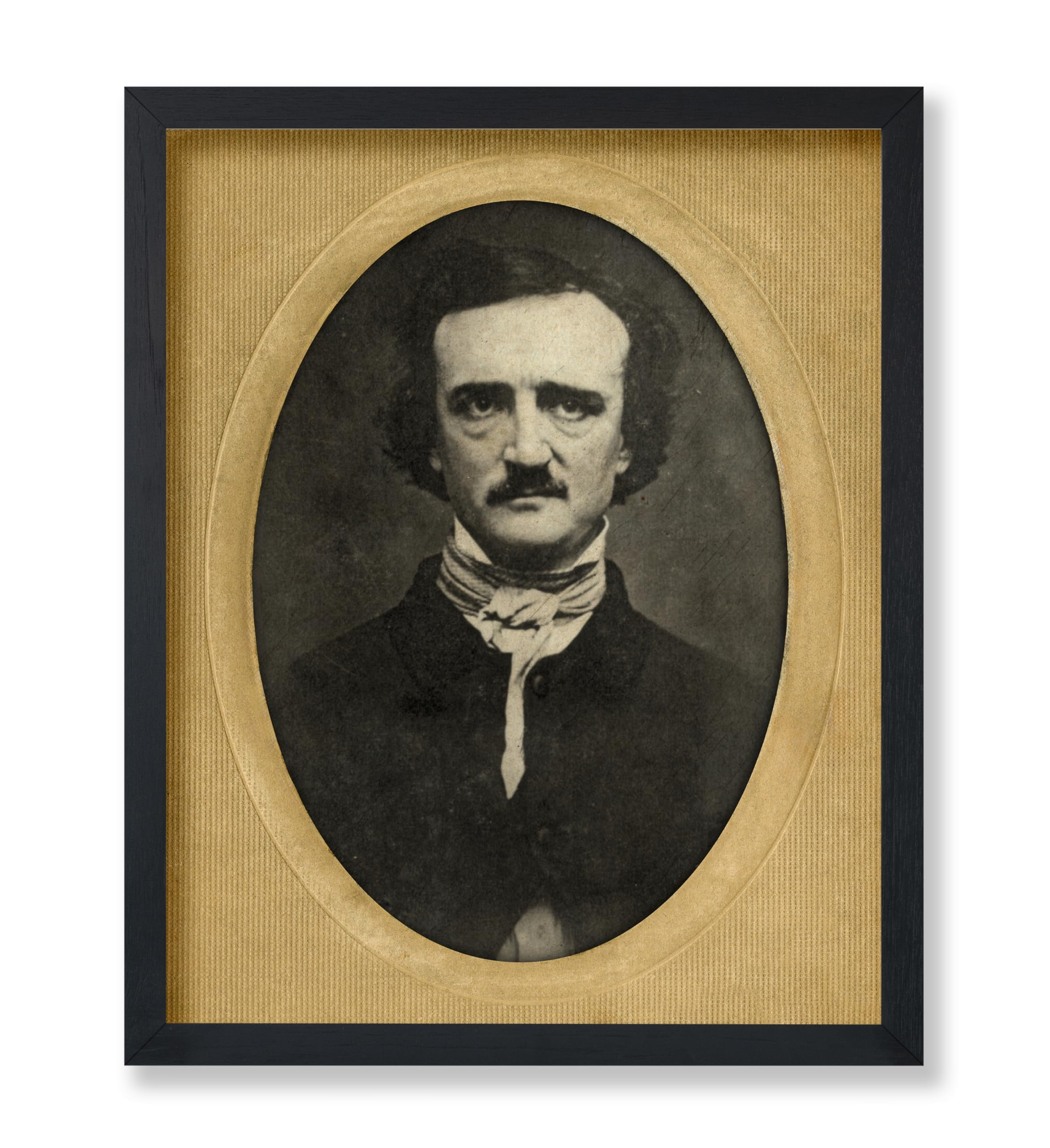 Poster Master Vintage Photograph Poster - Retro Portrait Print - 11x14 ...