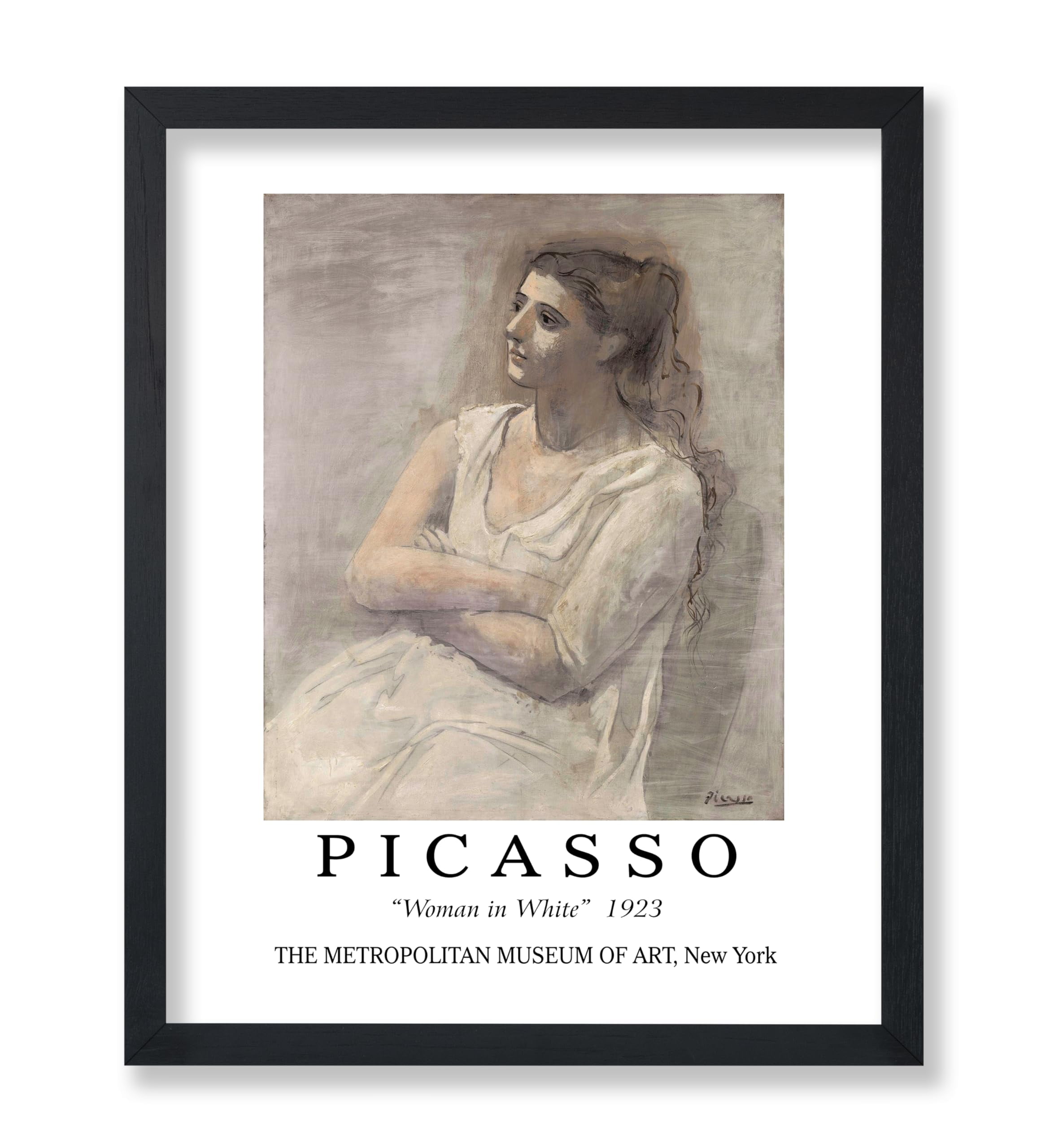 Poster Master Vintage Picasso Poster - Retro Realism Print - Gift for ...
