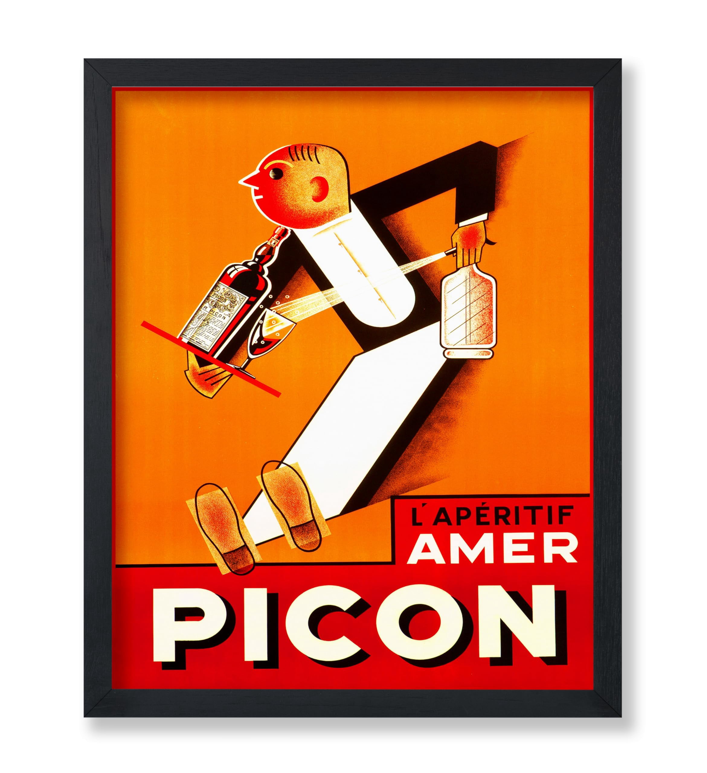 Poster Master Vintage Picon Poster - Retro Alcohol Print - Food & Drink ...