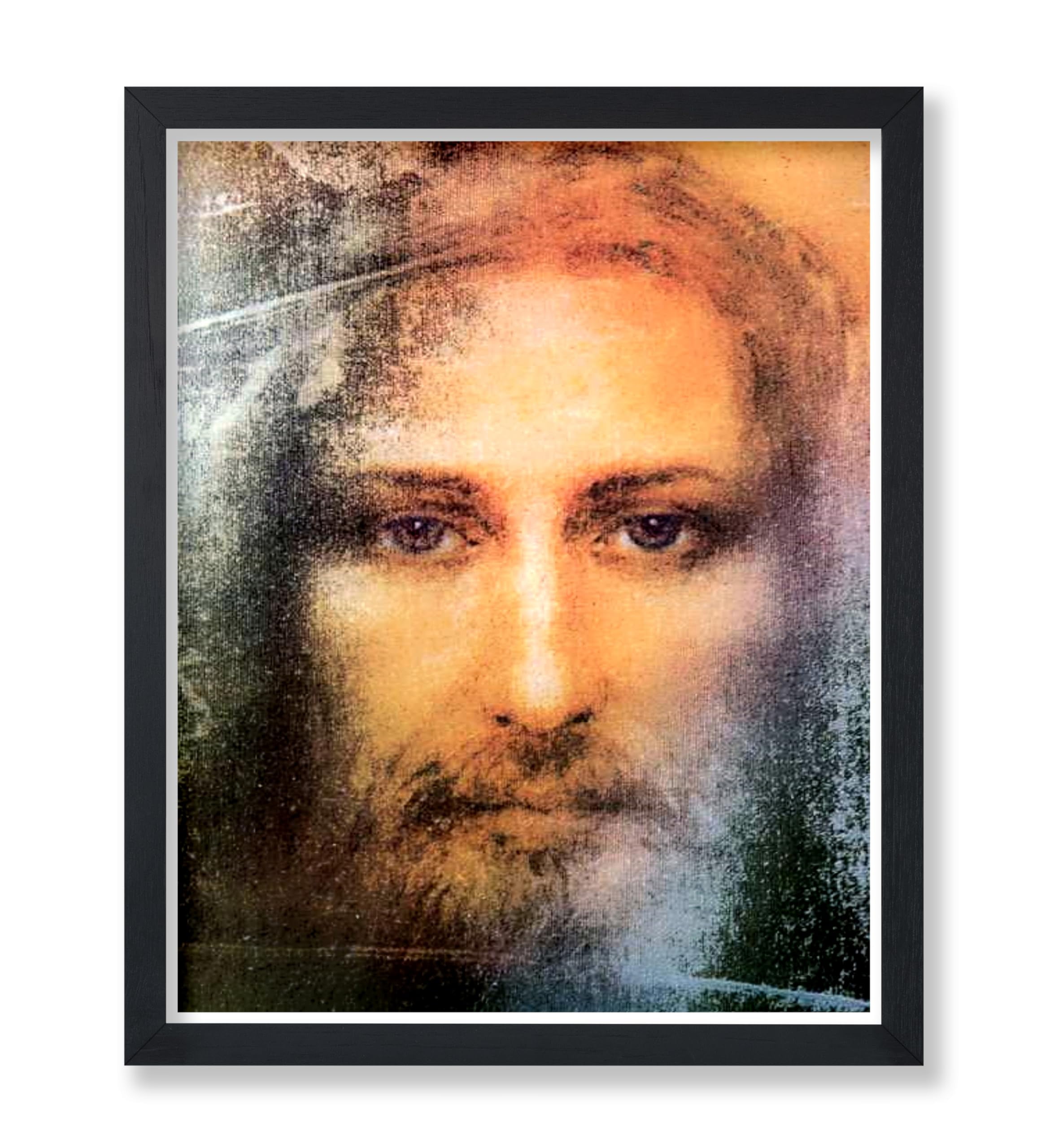 Poster Master Vintage Portrait Poster - Retro Christian Print - 16x20 ...