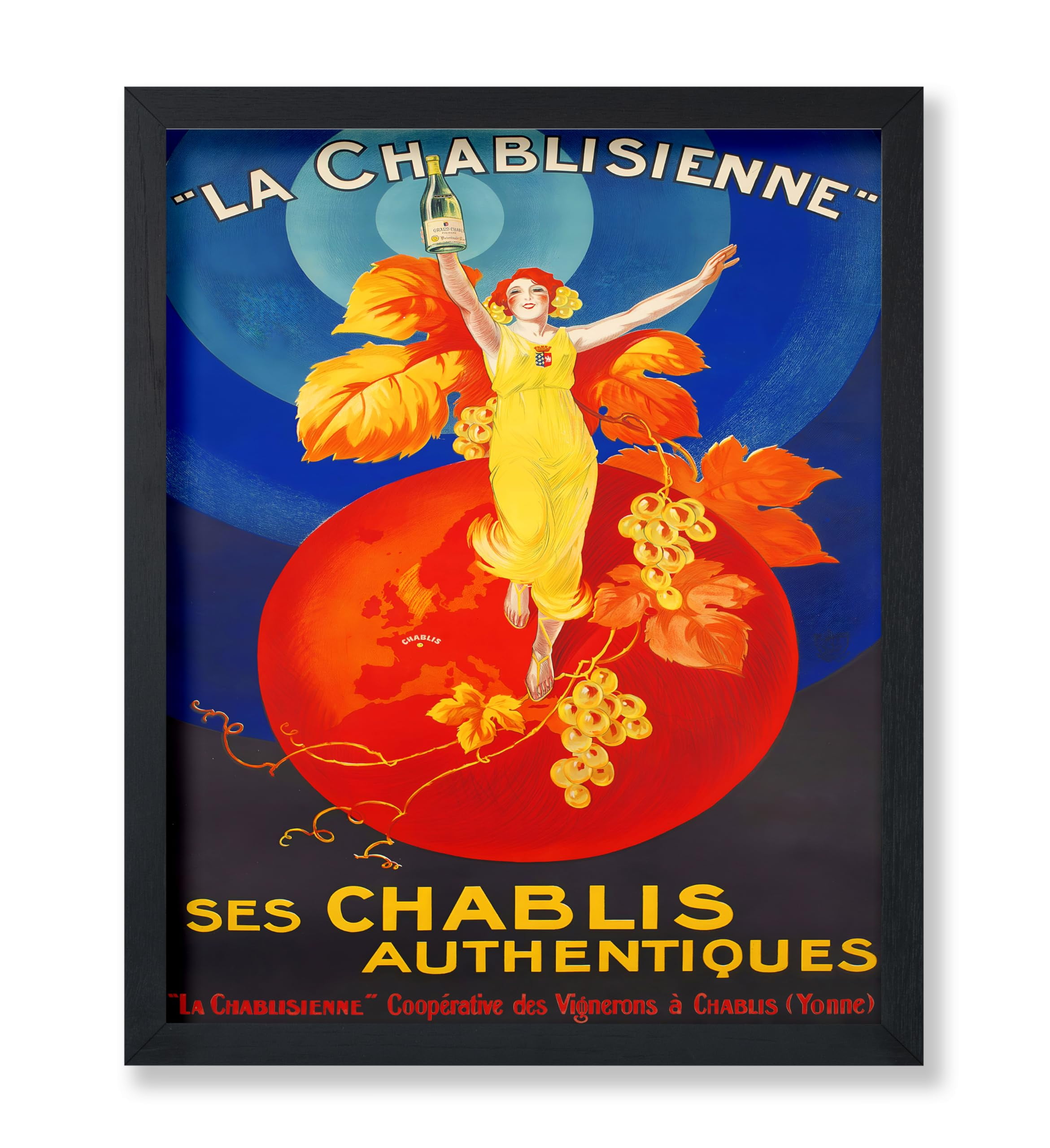 Poster Master Vintage Poster - Retro Advertising Print - 11x14 UNFRAMED ...