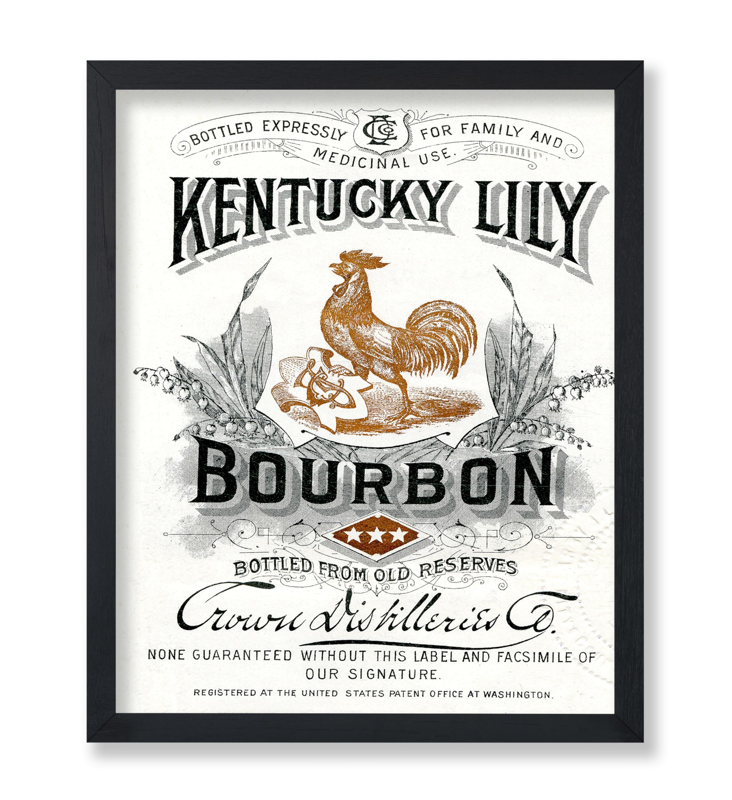 Poster Master Vintage Poster - Retro Advertising Print - 16x20 UNFRAMED ...