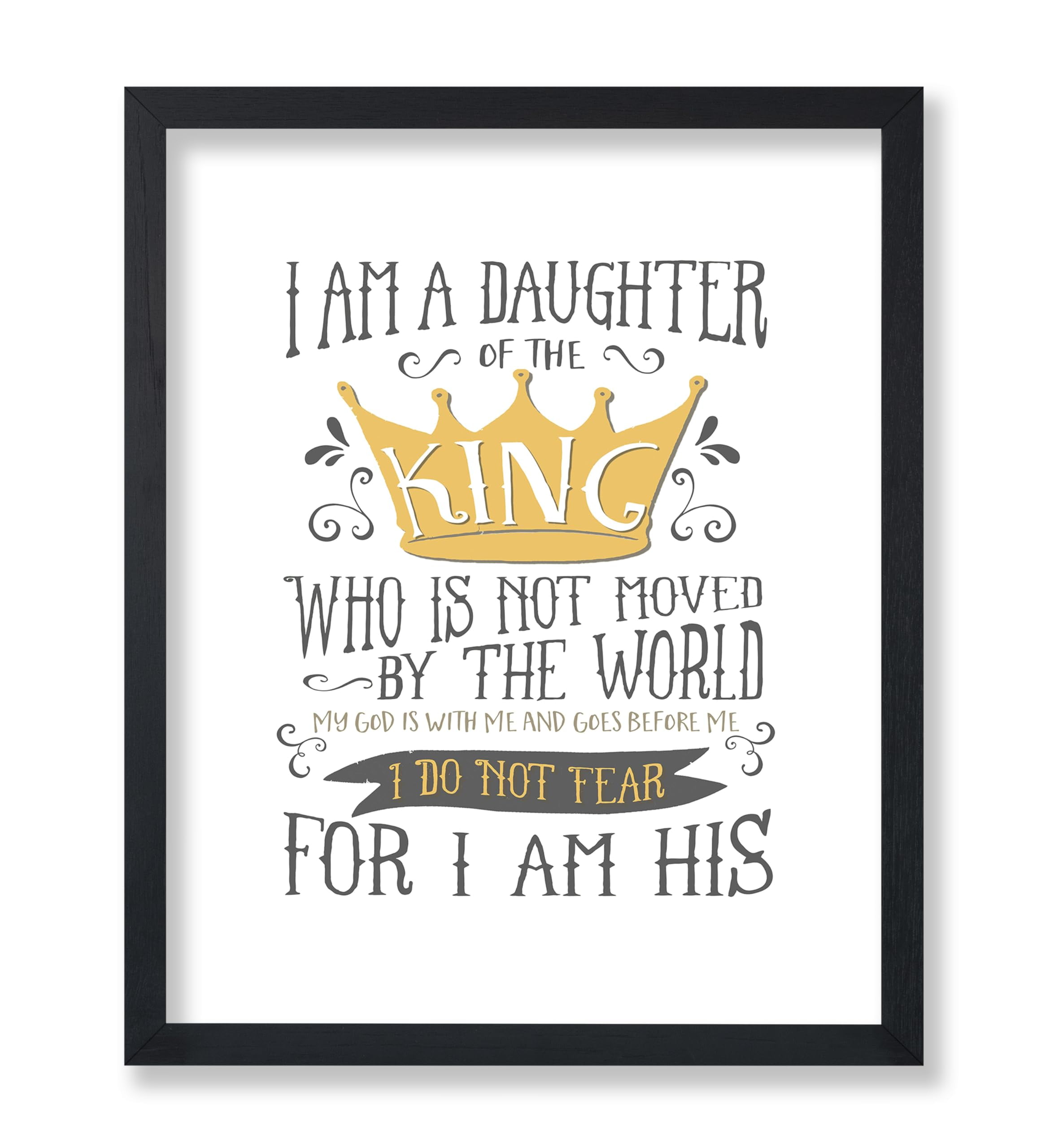 Poster Master Vintage Quotes Poster - Retro Christian Print - 8x10 ...