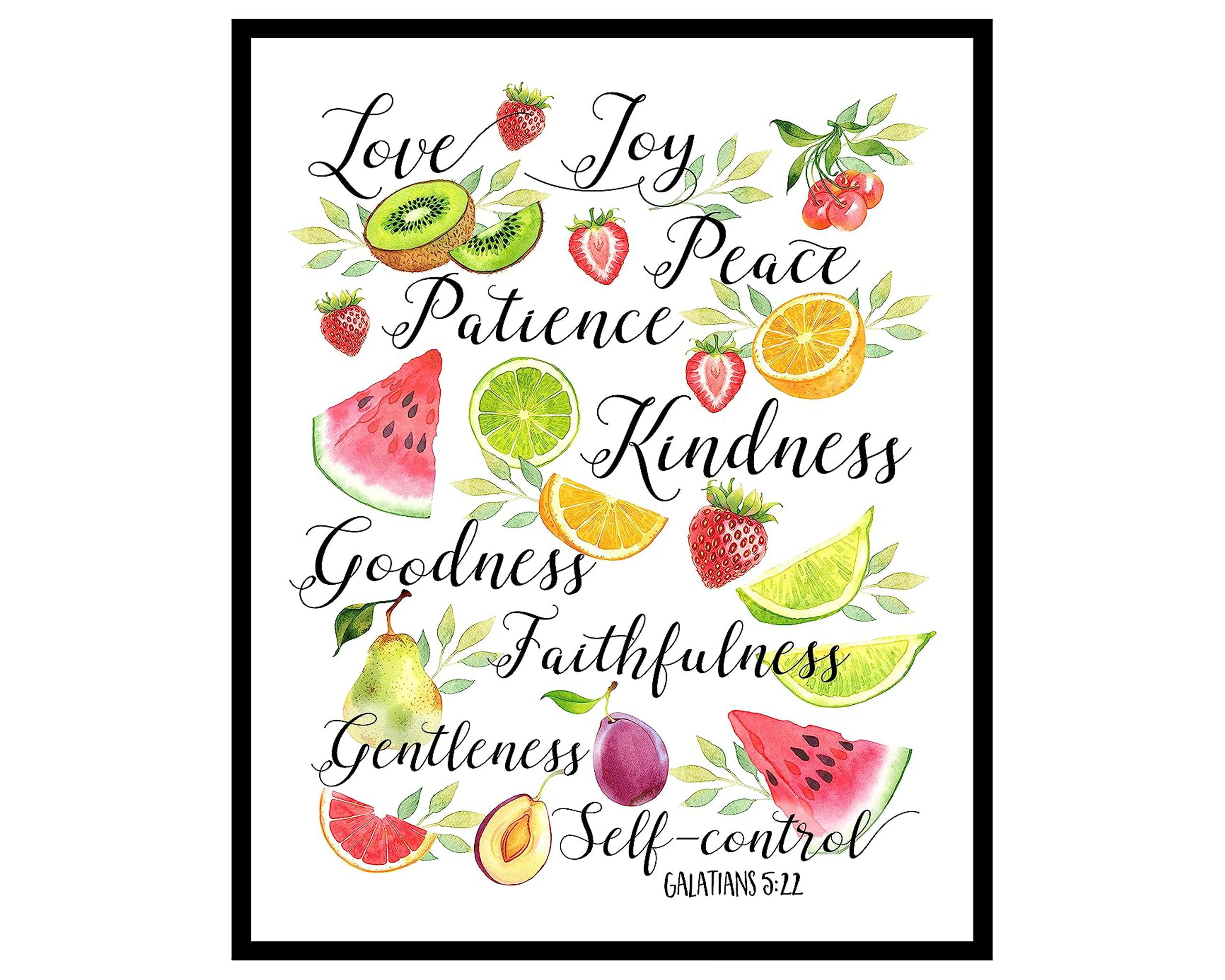 Poster Master Vintage Quotes Poster - Retro Christian Print - 8x10 ...