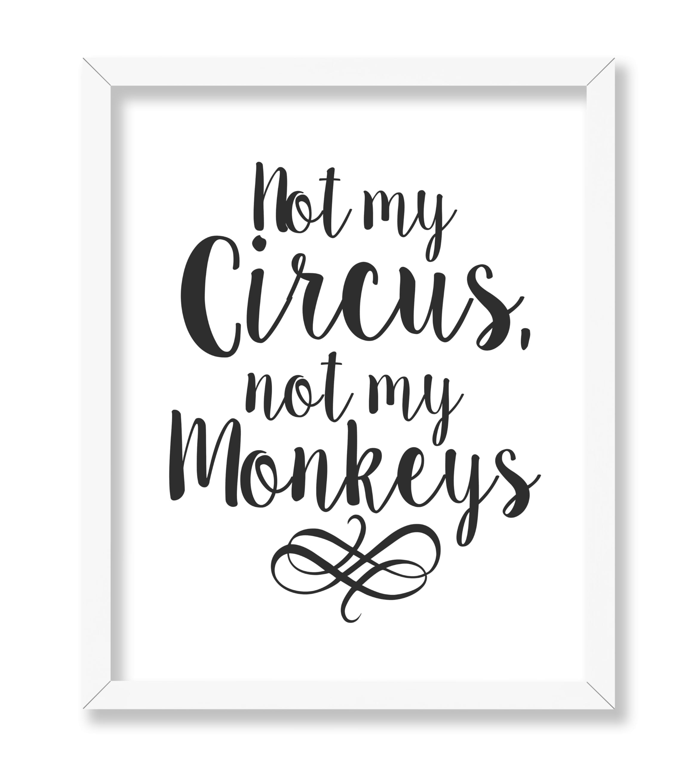 Poster Master Vintage Quotes Poster - Retro Funny Print - Gift for ...