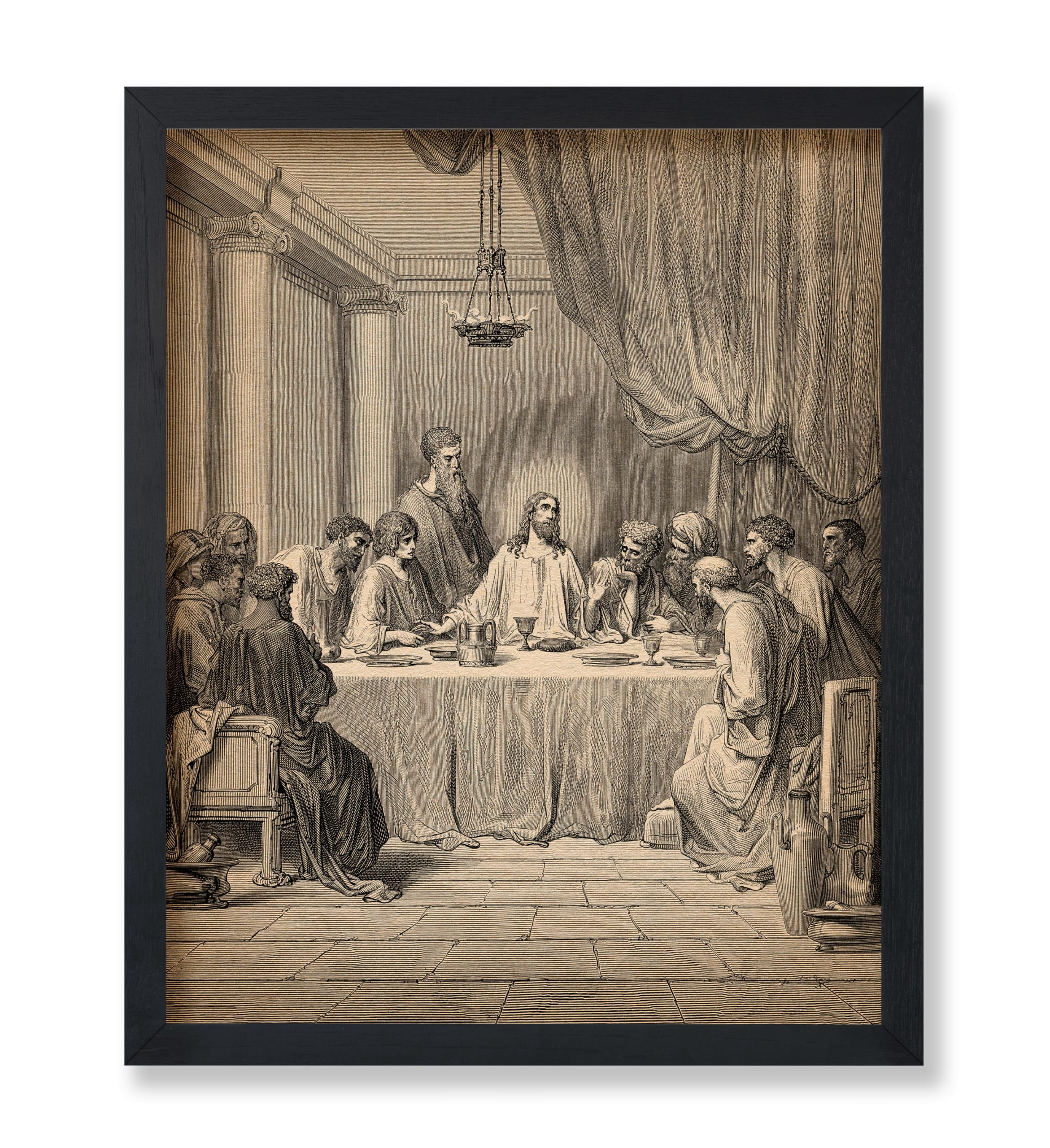 Poster Master Vintage Religious Poster - Retro Christian Print - Gift ...