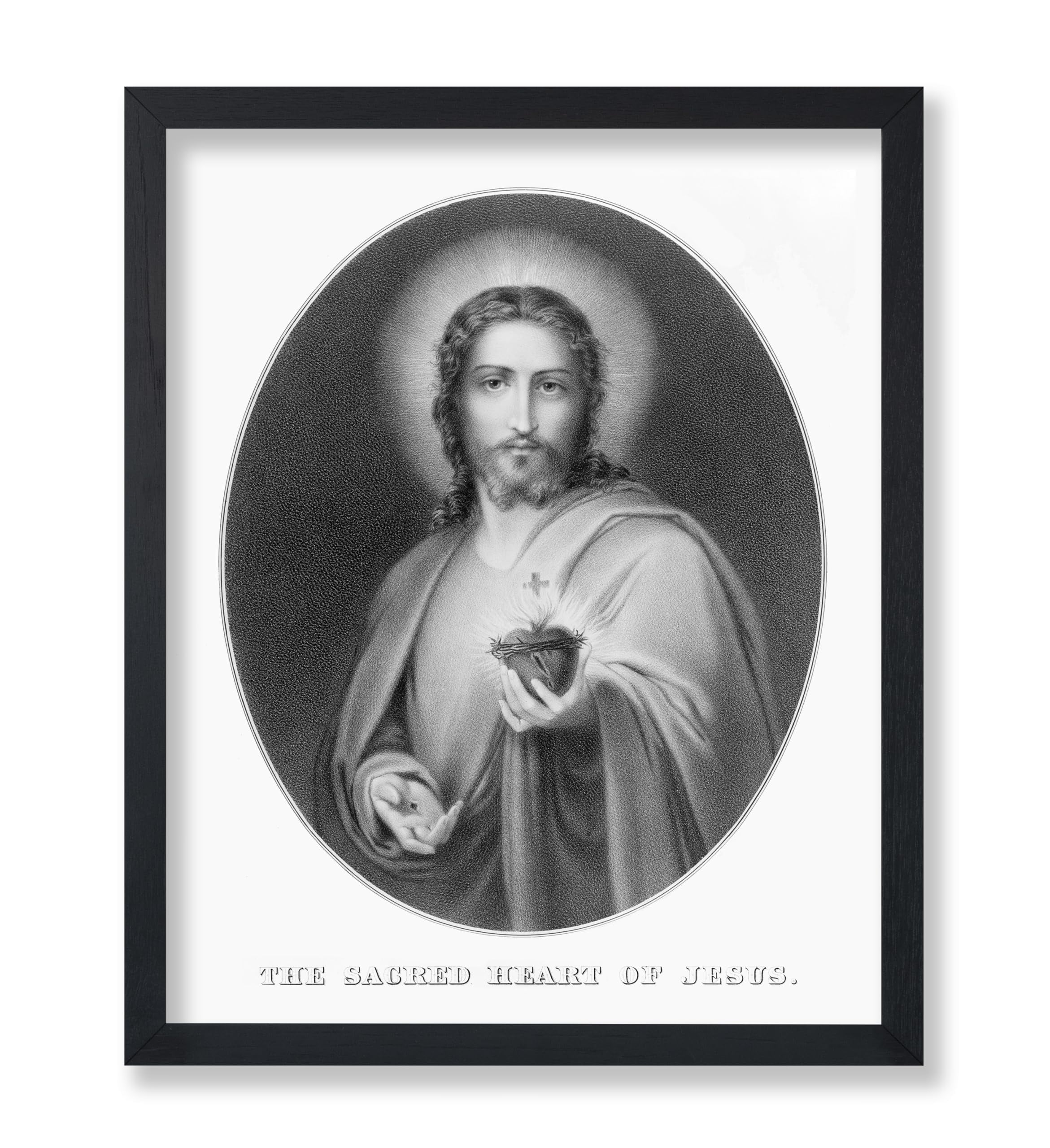 Poster Master Vintage Religious Poster - Retro Spiritual Print - 8x10 ...