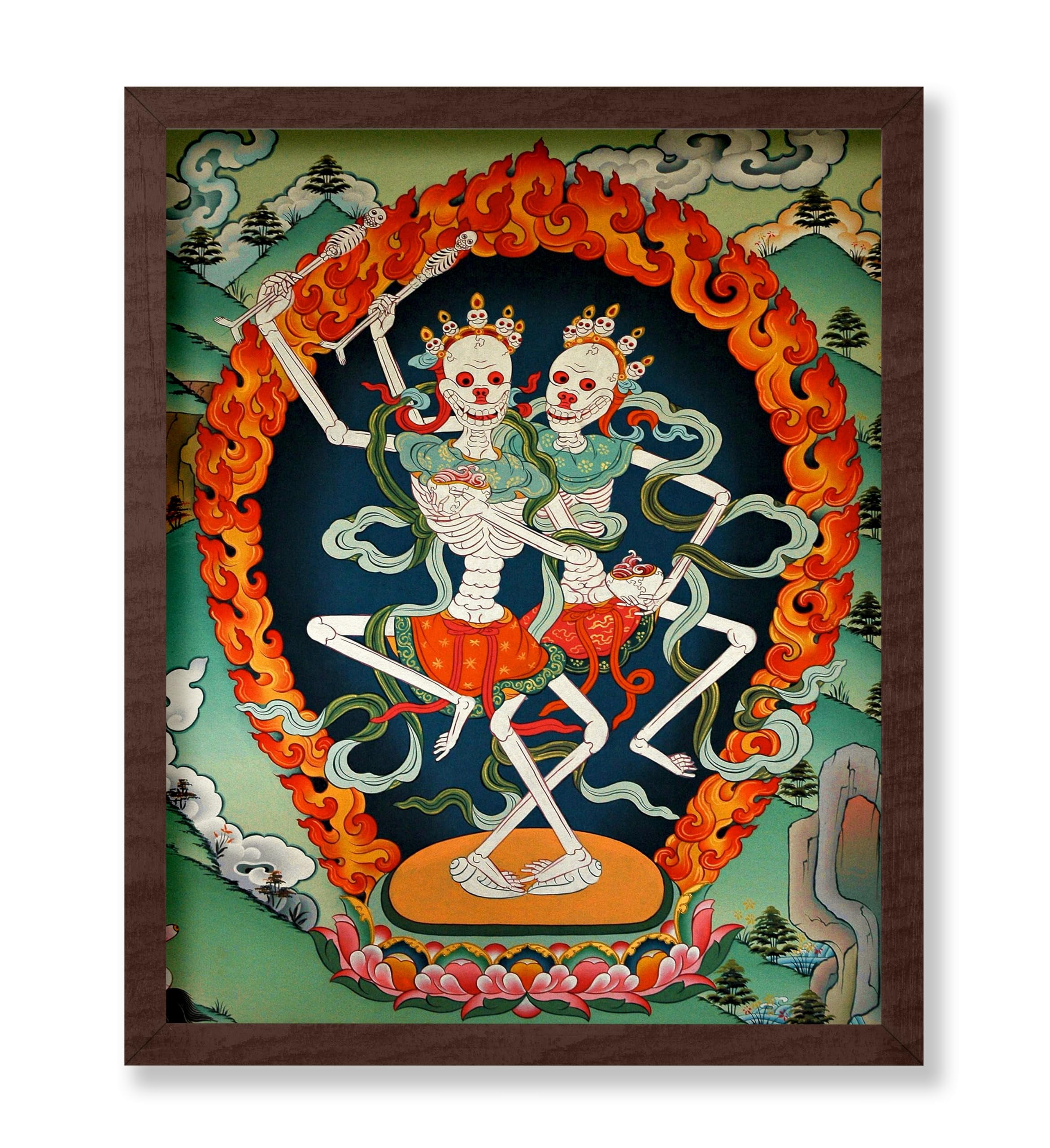 Poster Master Vintage Religious Poster - Retro Spiritual Print - Gift ...