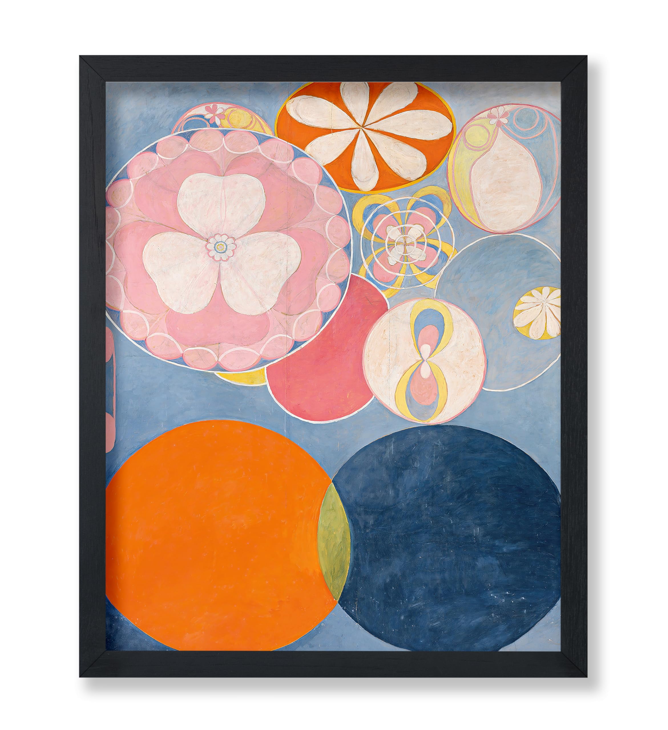 Poster Master Vintage Poster - Retro Abstract Print - 8x10 UNFRAMED ...