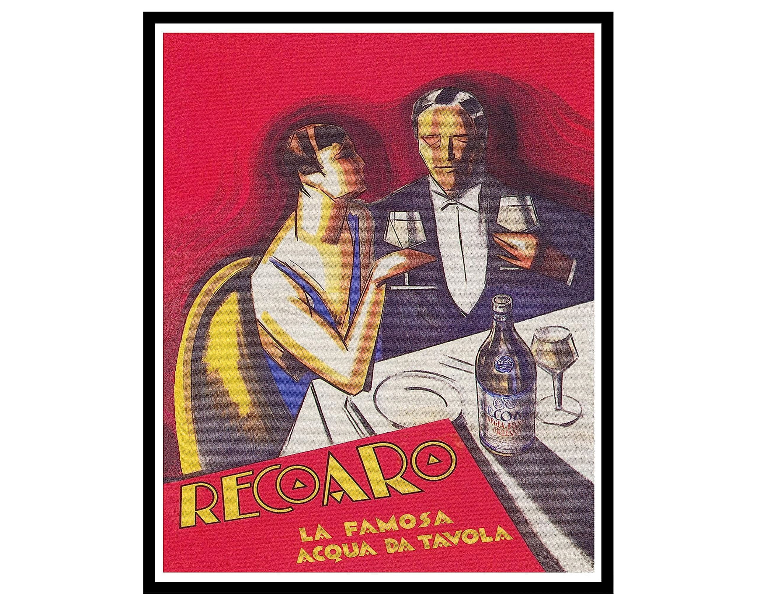 Poster Master Vintage Poster - Retro Advertising Print - 16x20 UNFRAMED ...