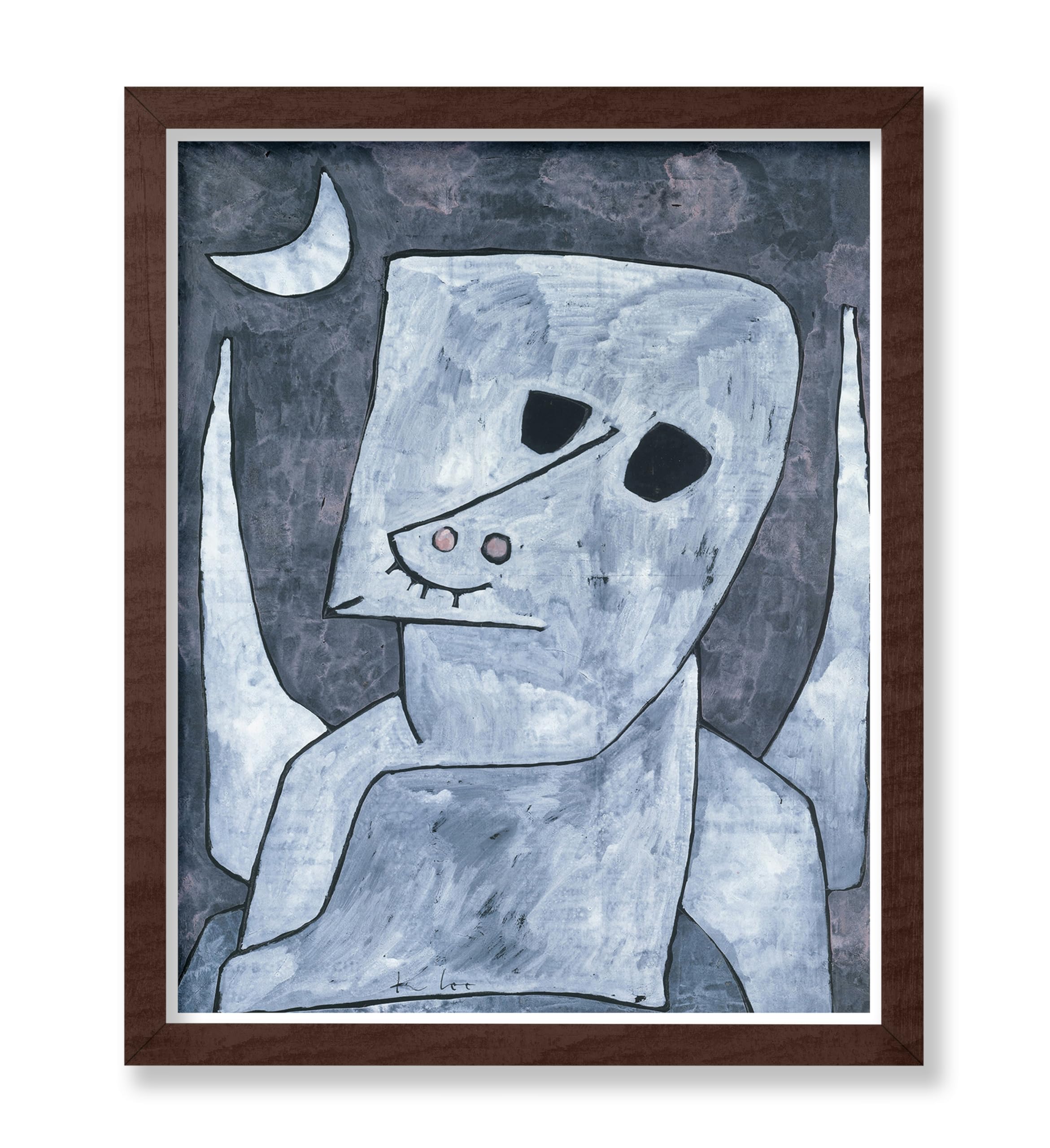 Poster Master Vintage Poster - Retro Cubism Print - Gift for Artist ...