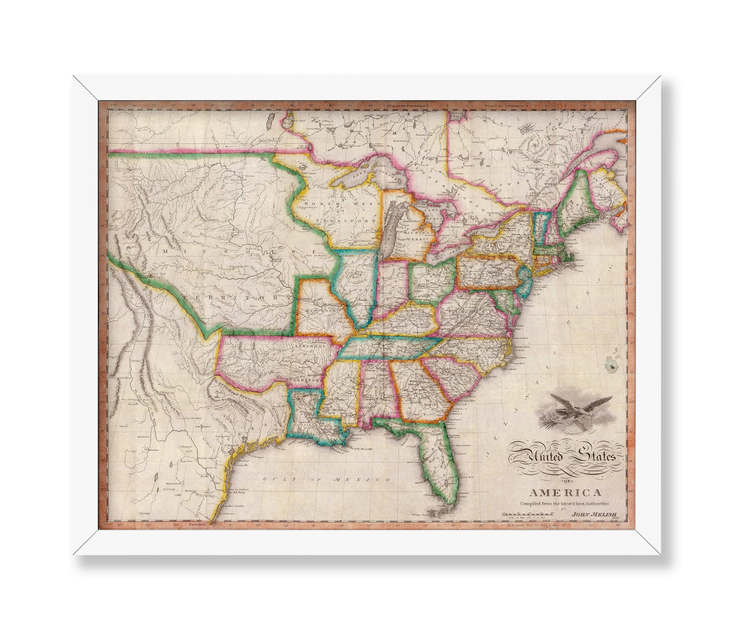 Poster Master Vintage Poster - Retro Geographic Print - Gift for ...