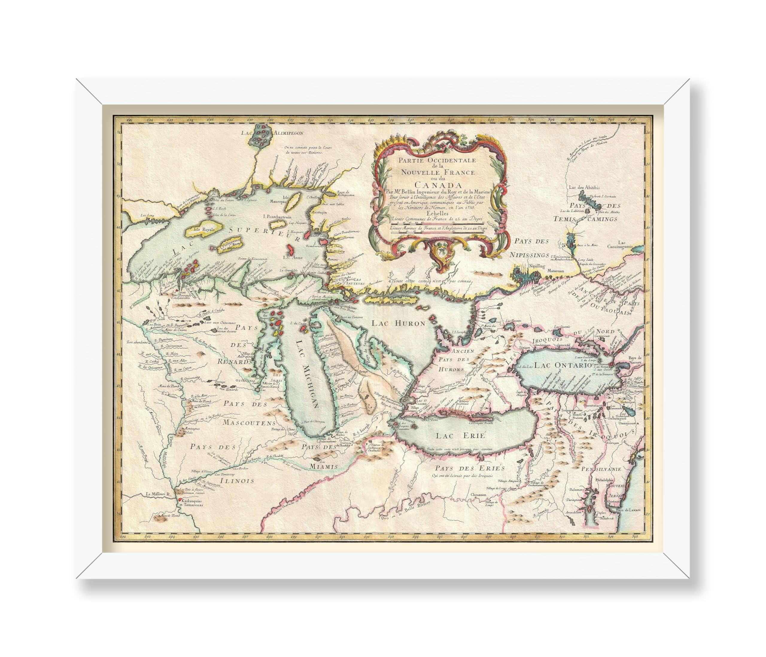 Poster Master Vintage Poster - Retro Geographic Print - Gift for ...